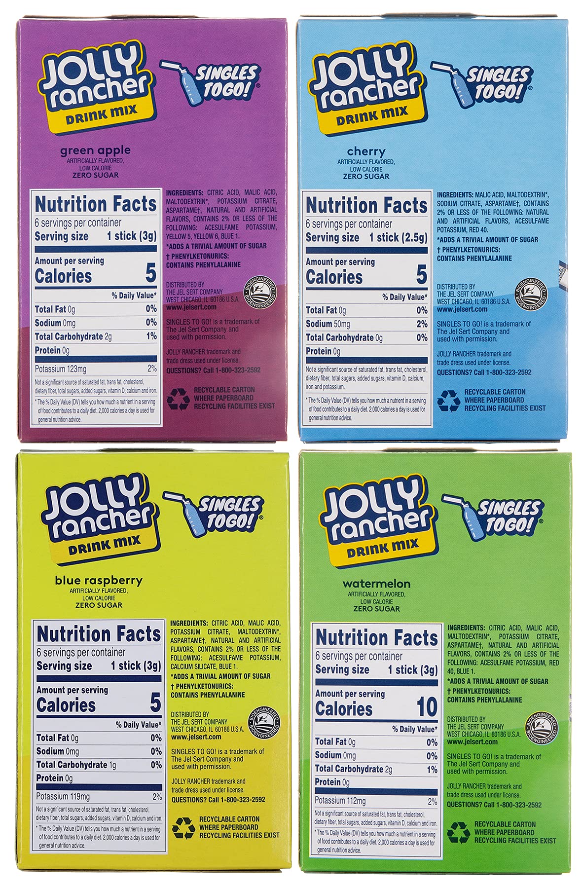 Jolly Rancher Singles to...B0939K1KPB | Encarguelo.com.ec