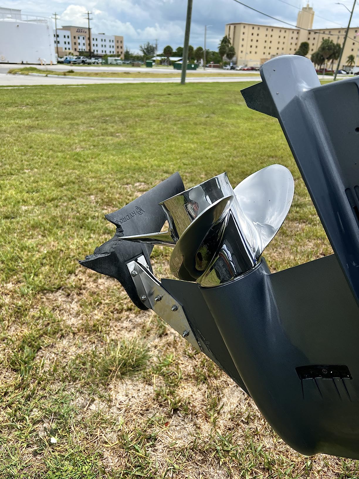 $32/mo - Finance Hydrofoil Boat Stabilizer - Skeg-Mounted Shield for ...