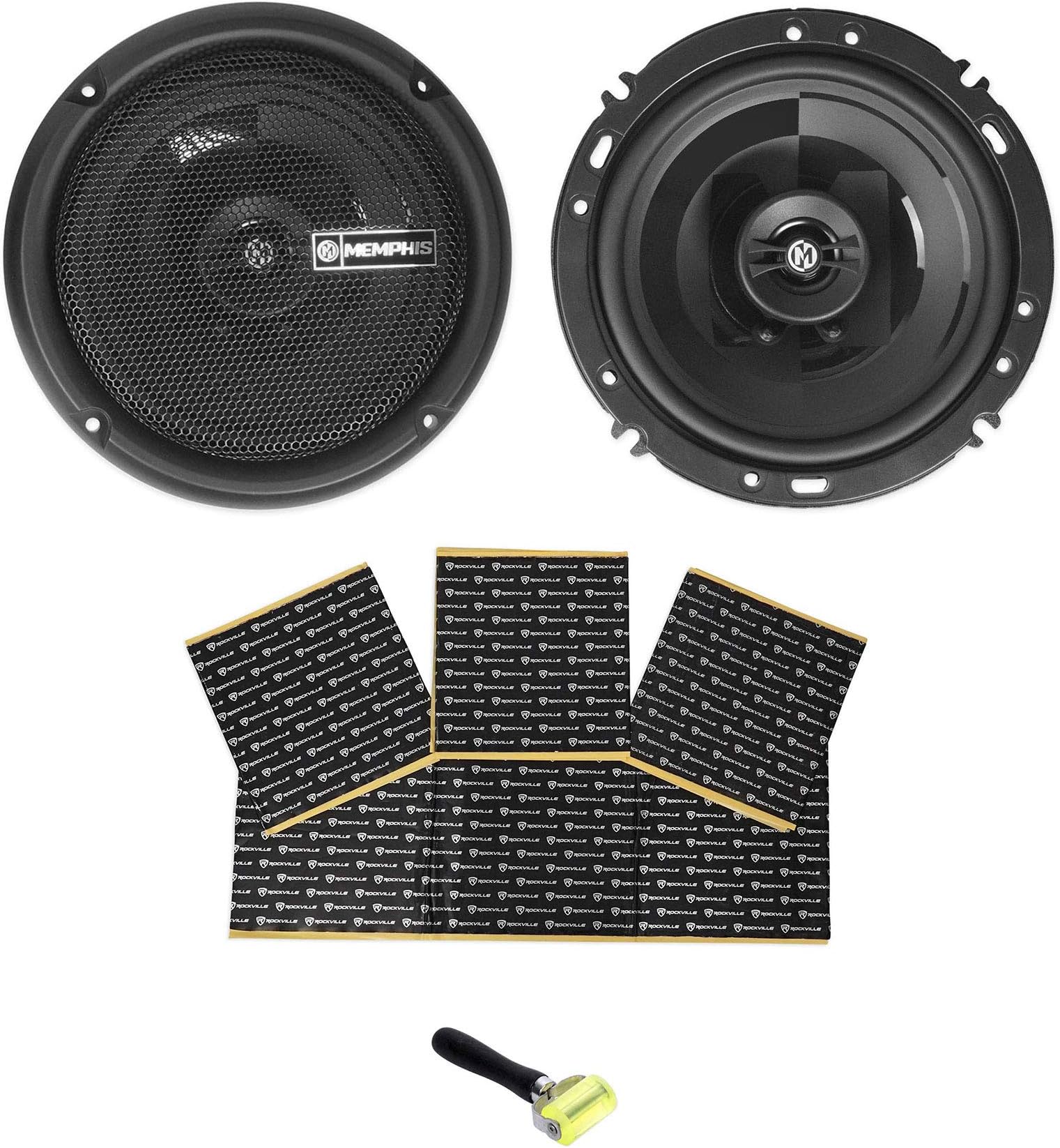 Amazon.com: Pasotim 4Pcs 2.5 Inch Car Audio A-Pillar Tweeter Car Two ...