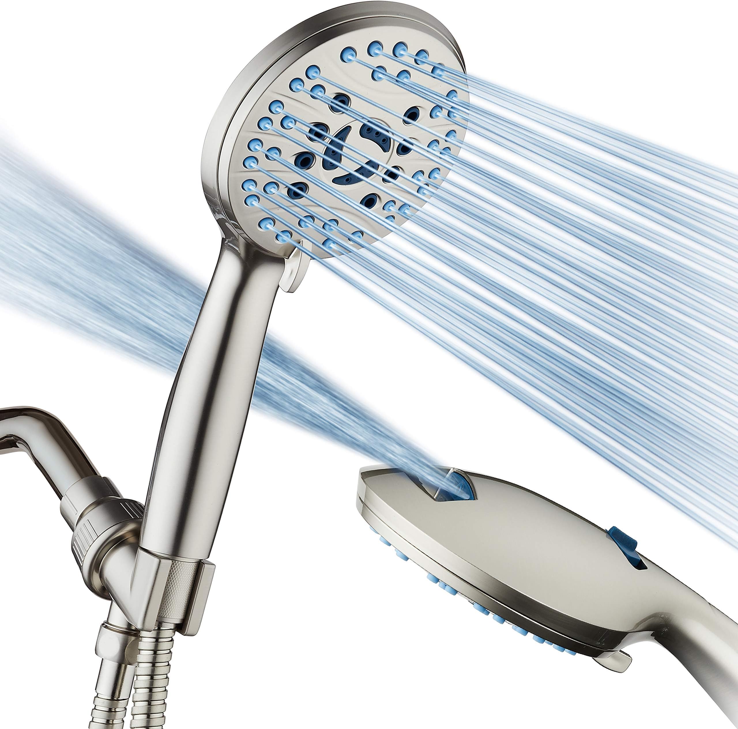 Original HIGH FLOW SHOWER HEAD - 10.5 GPM - Water Blaster Brand ...