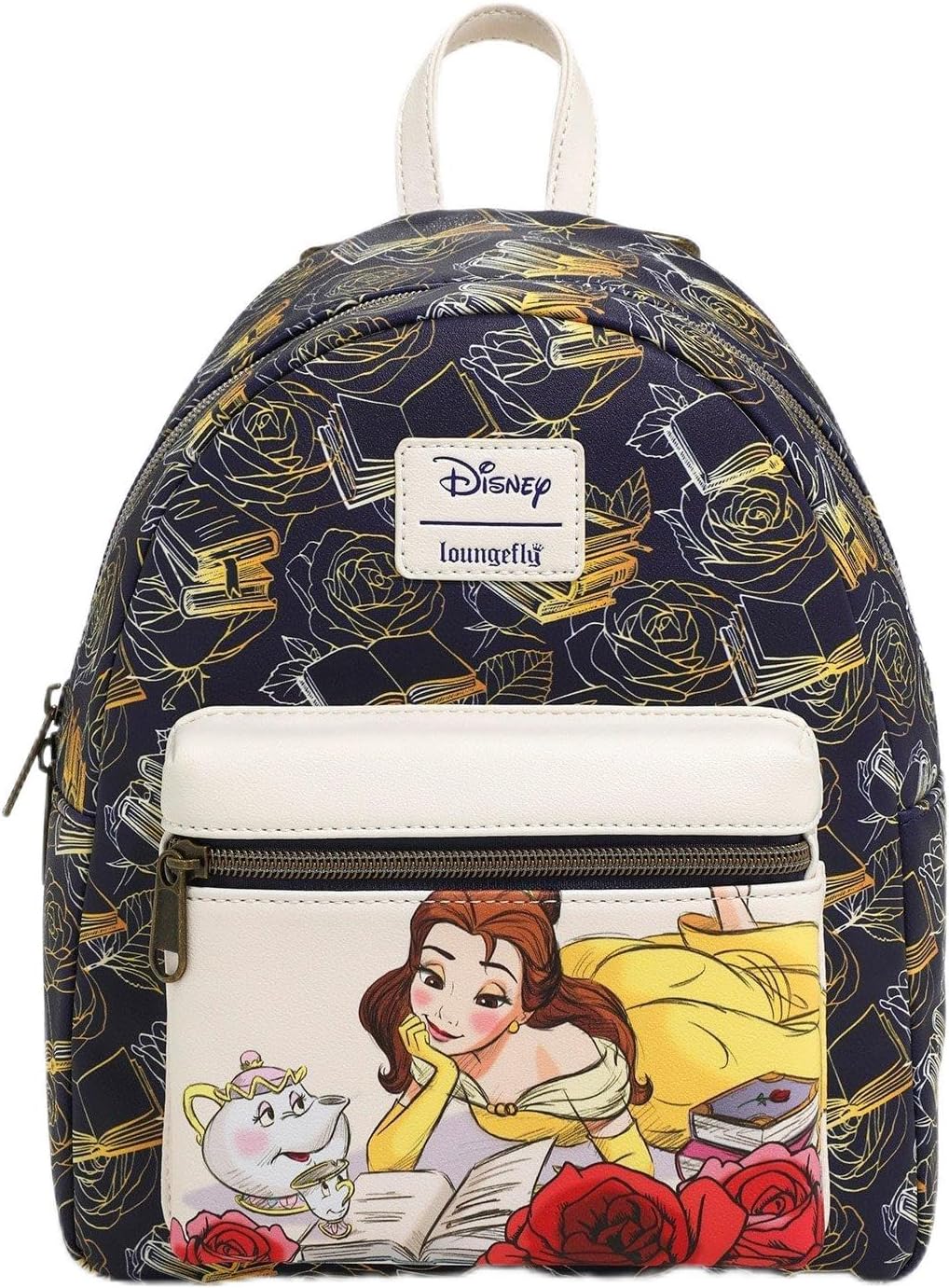 Amazon.com | Hot Topic Loungefly Disney Beauty And The Beast Belle ...