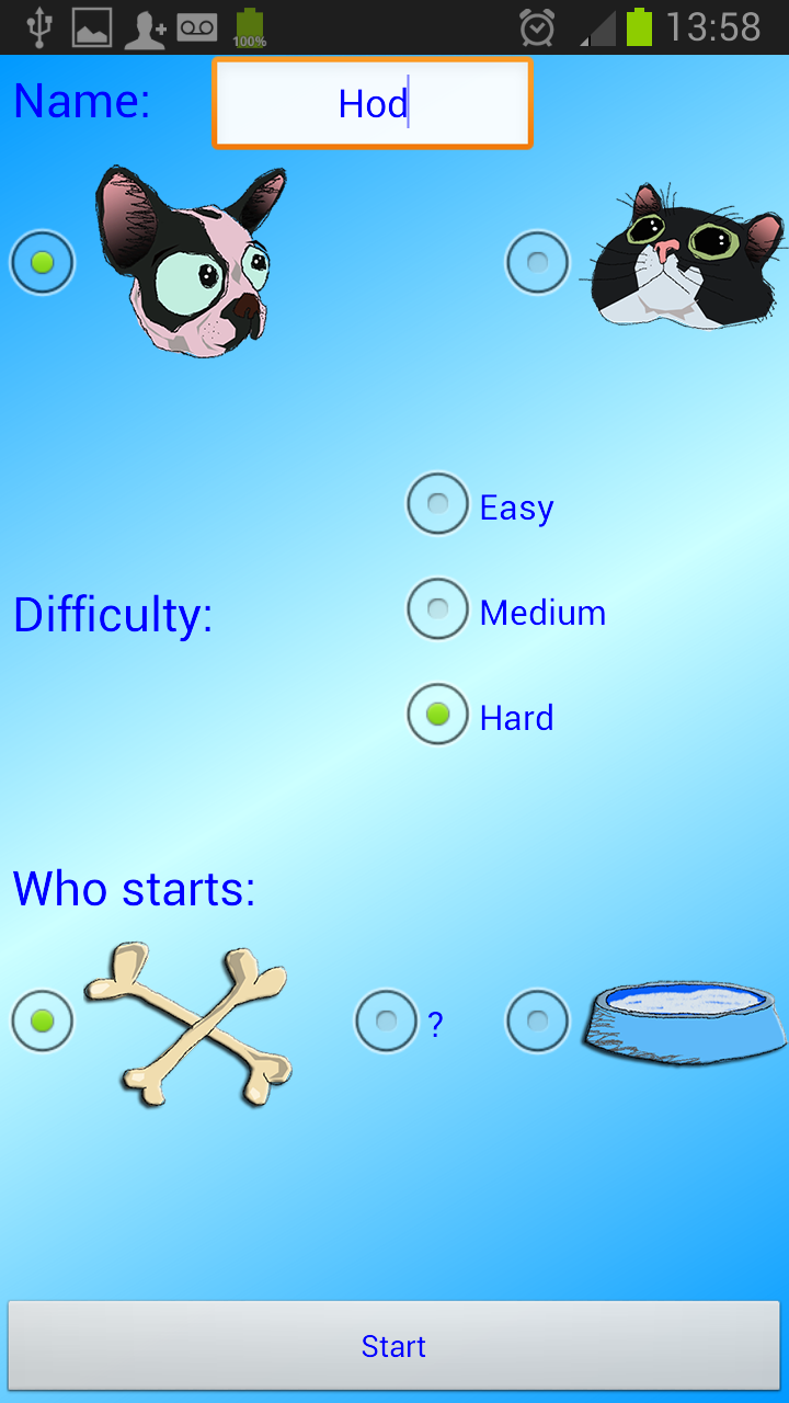 Tic Tac Toe Dogs vs Cats - App on Amazon Appstore