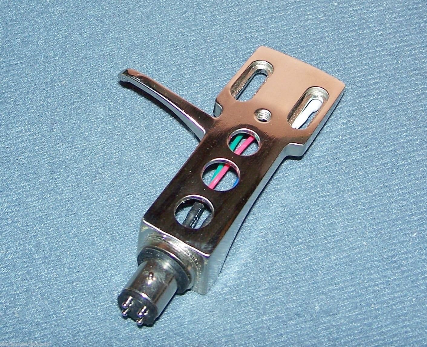 Universal Turntable Headshell Silver Chrome : Amazon.ca: Musical ...