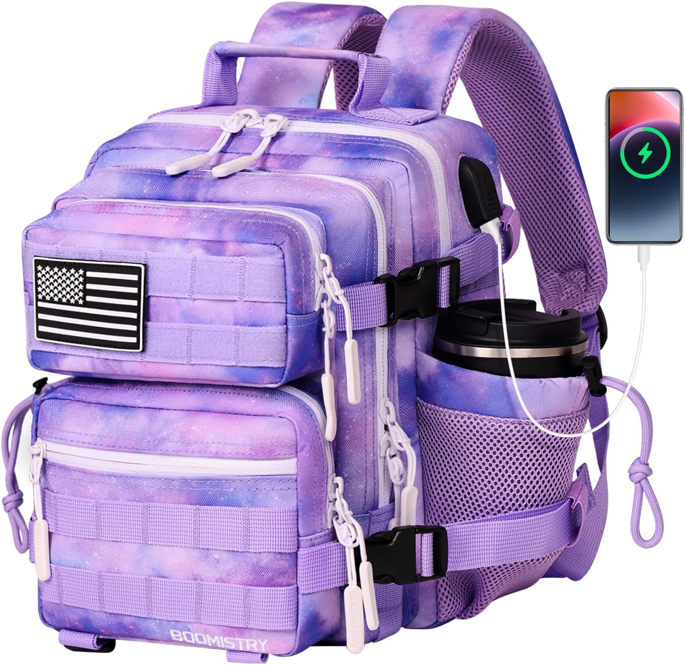 Amazon.com: Boomistry 15L Mini Tactical Backpack Small Tactical ...