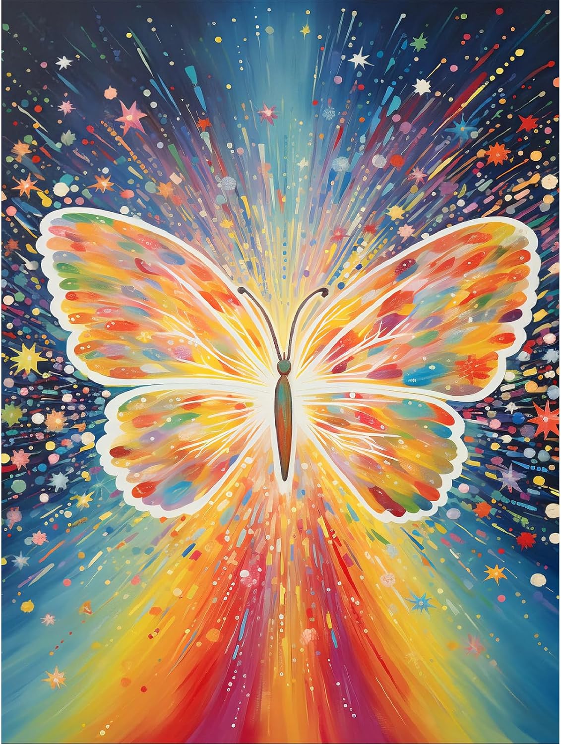 Amazon.com: PRASIO Butterfly Diamond Art Kits for Adults Beginners ...