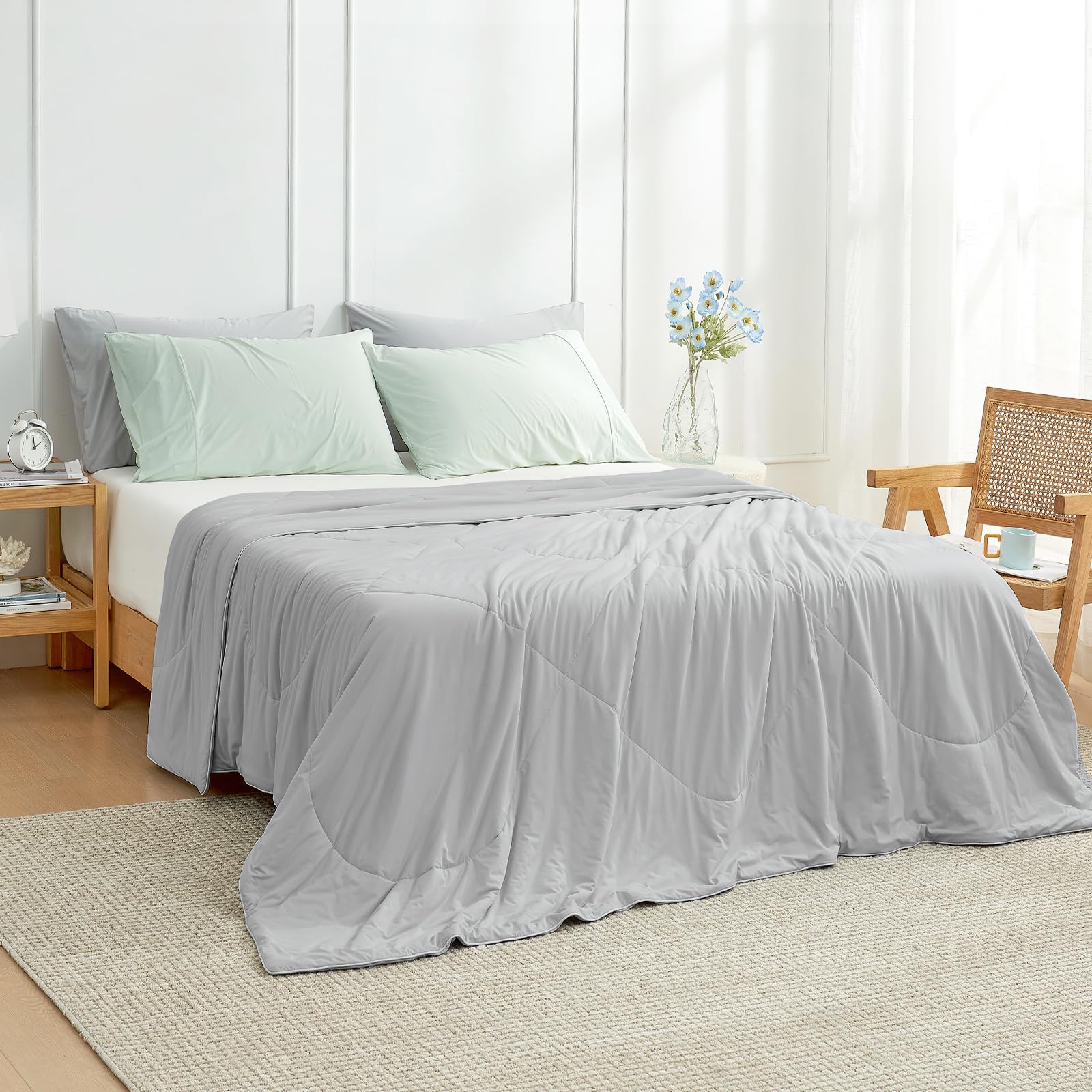 Snapklik.com : Cooling Comforter Queen Size, Cooling Blankets For Hot ...