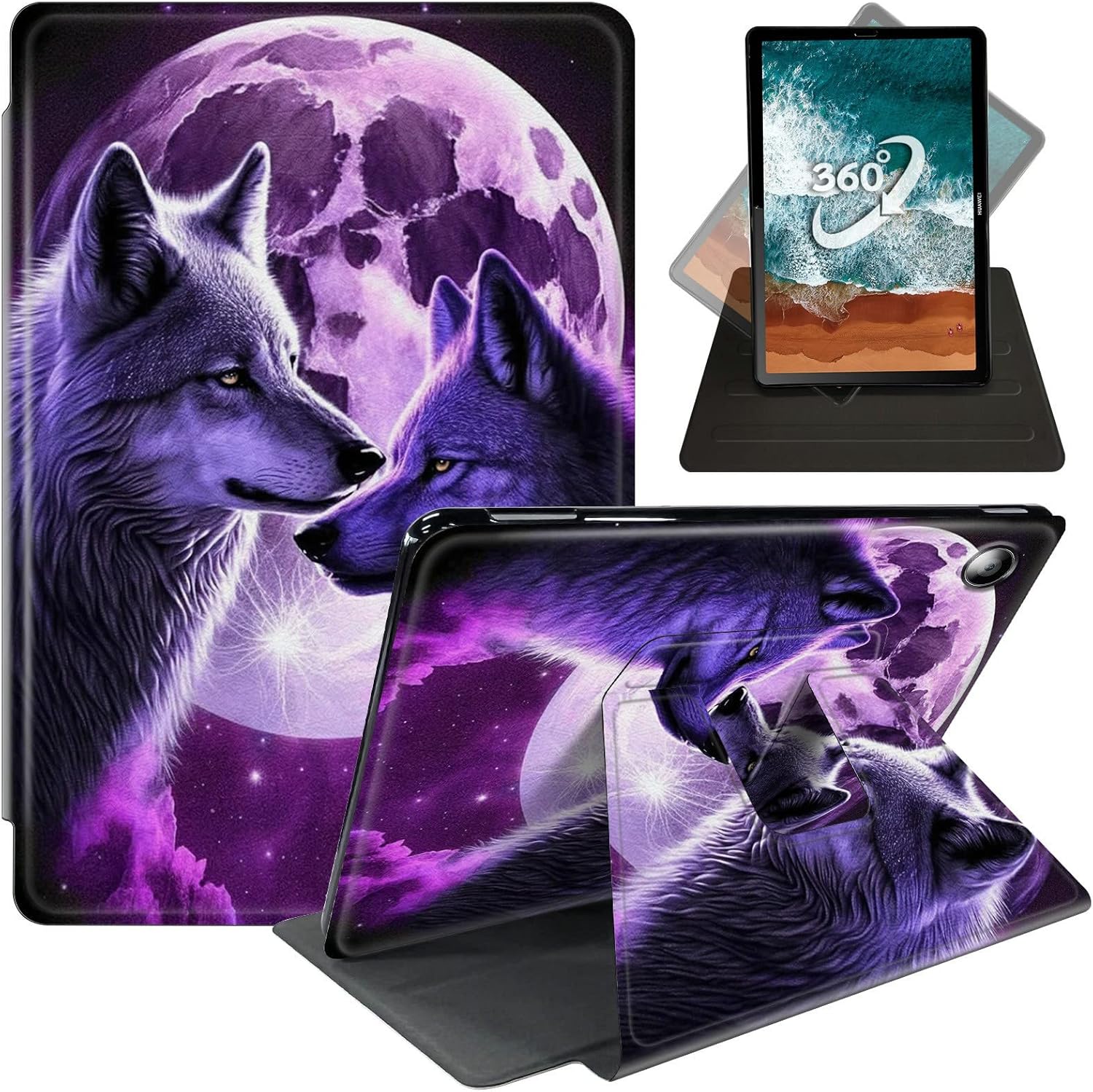 Amazon.com: Case for Amazon Fire HD 10 Tablet Case (9th/7th/5th ...