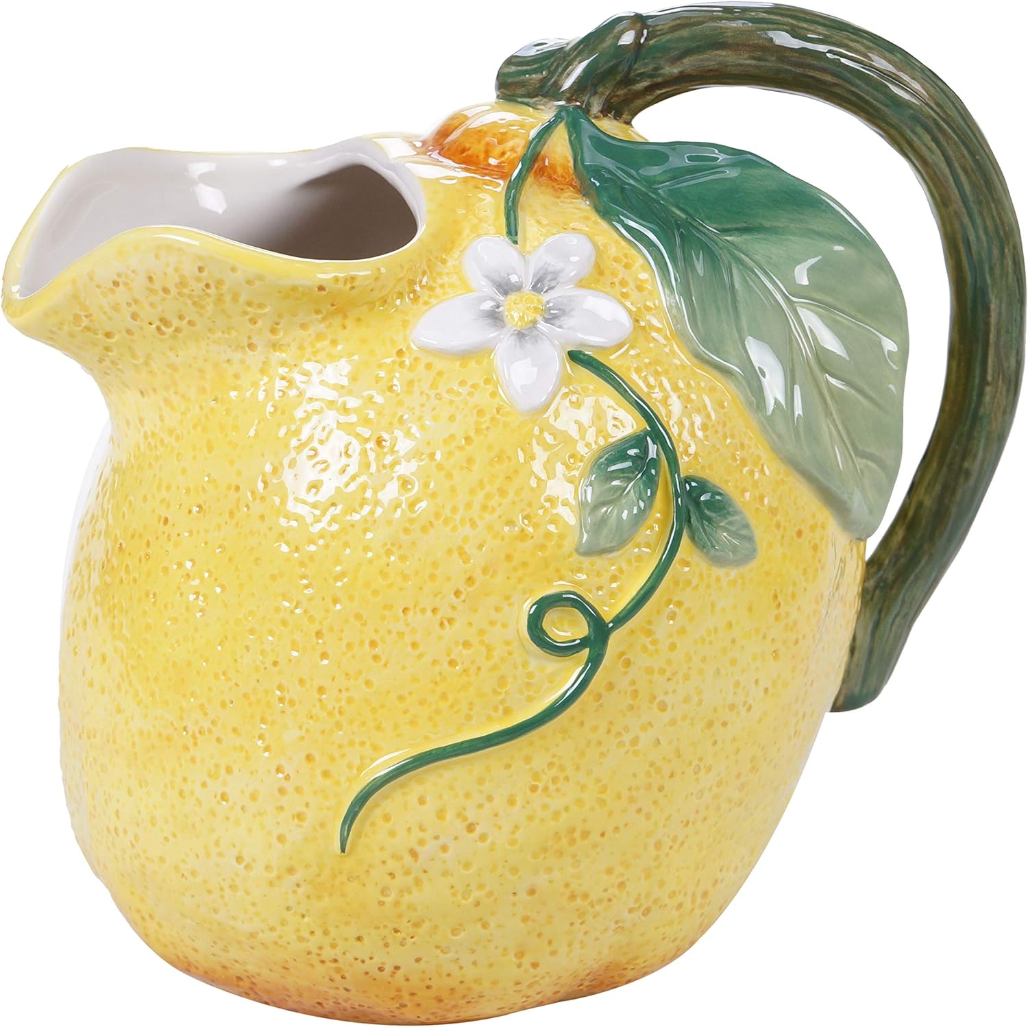 Amazon.com: Citron 3-D Lemon Pitcher, Multicolored : Home & Kitchen