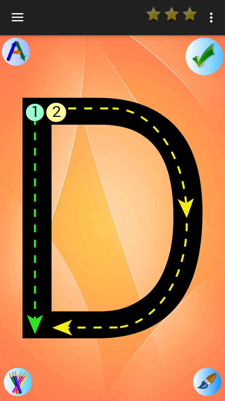 Kids Letters Tracing - App on Amazon Appstore