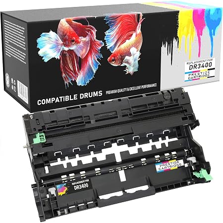 Brother DR-3400 Drum Unit, Brother Genuine Supplies, Black : Amazon.co ...