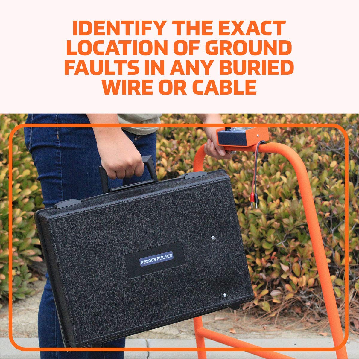 Snapklik.com : Communications PE2003-G Pulser Ground Fault Locator ...