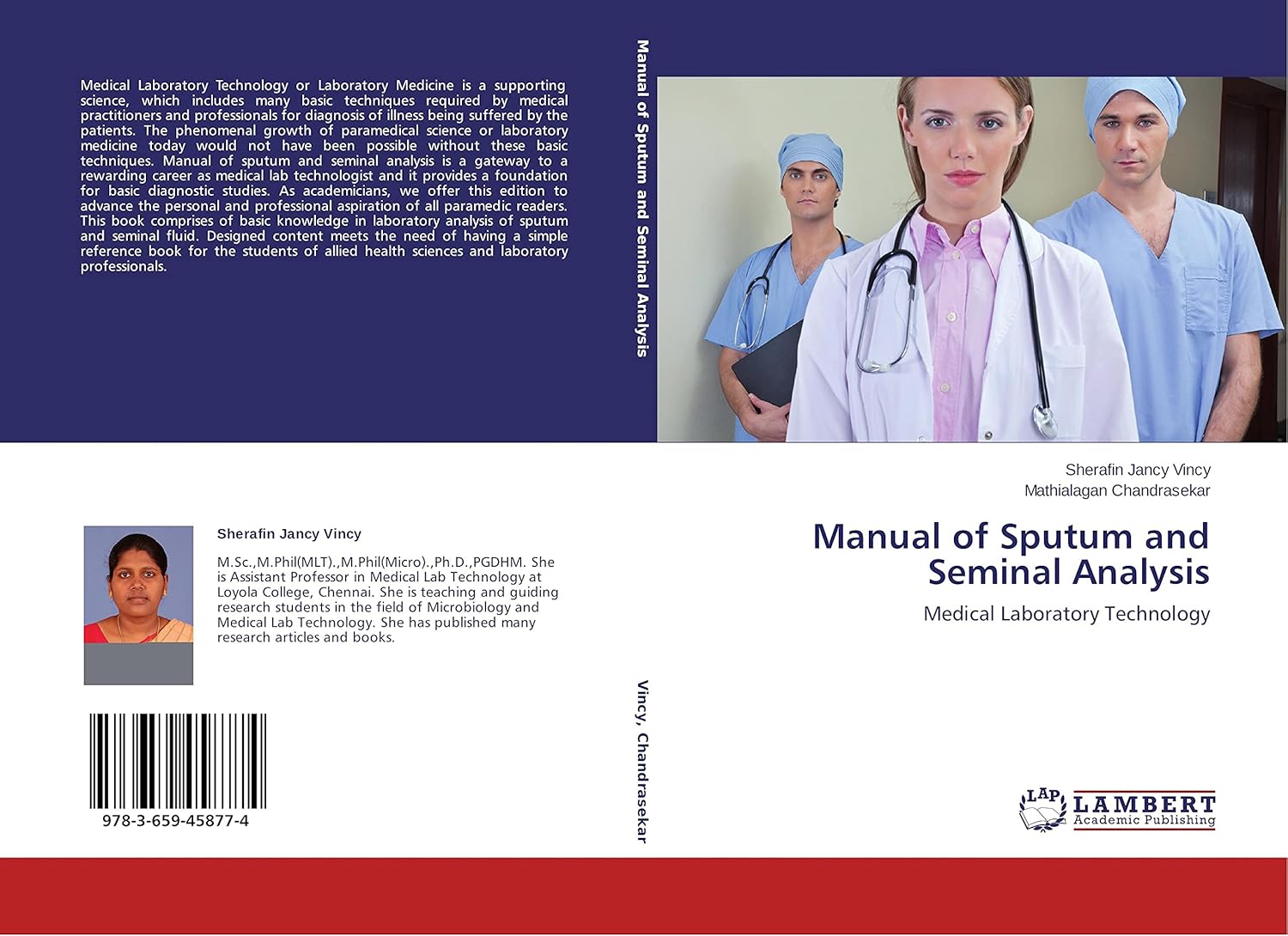 Manual of Sputum and Seminal Analysis: Medical Laboratory Technology ...