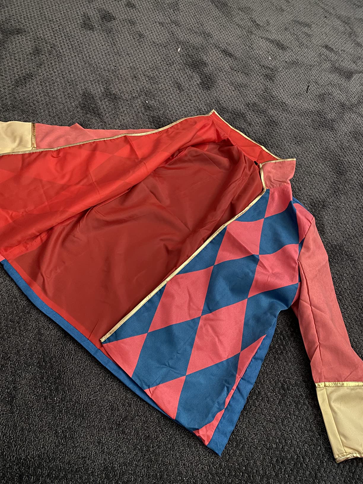 Amazon.com: 1791's lady Howl's Halloween Cosplay Costume Men's Suit ...