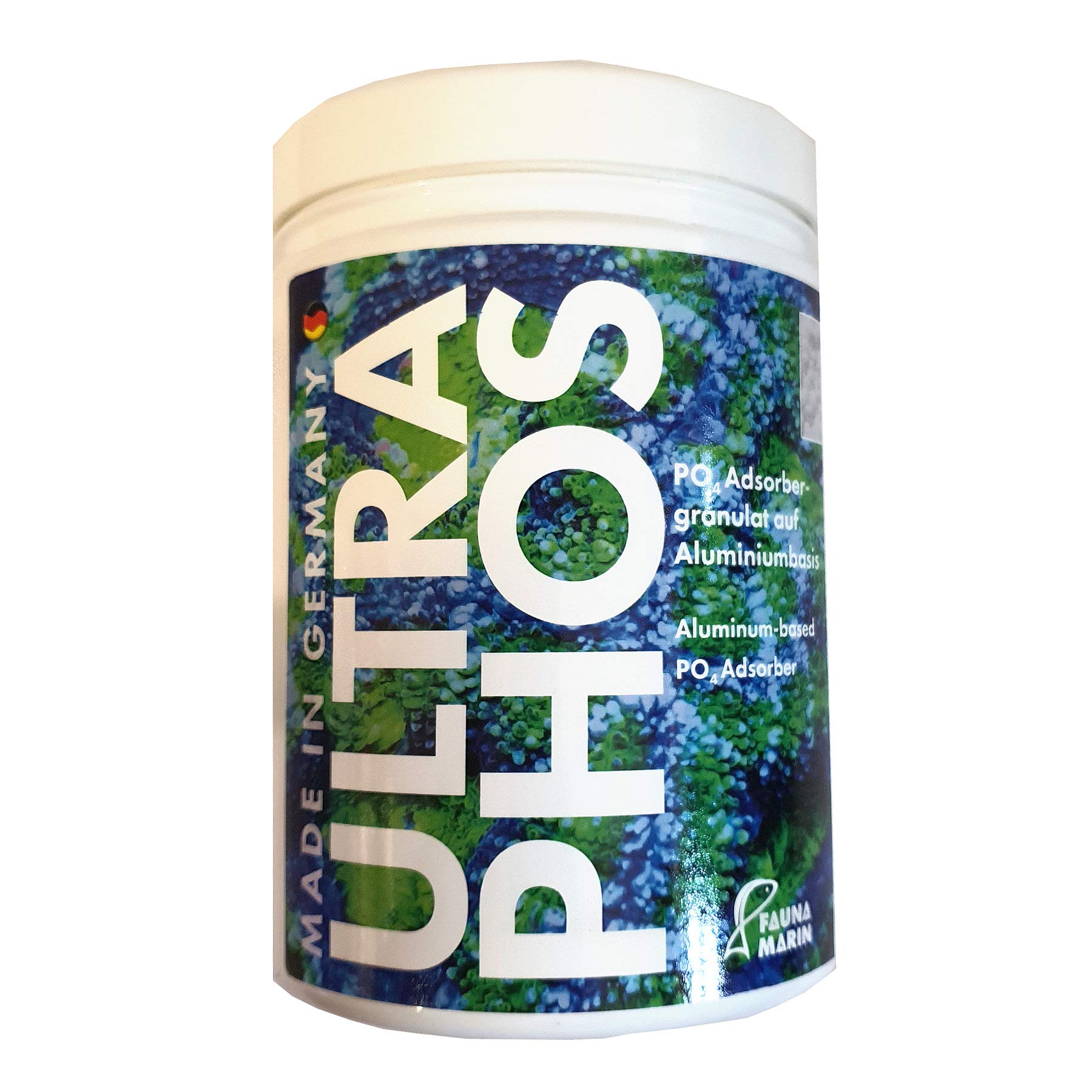Fauna Marin ULTRA PHOS (AQUARIUM PHOSPHATE REMOVER) 730g : Amazon.co.uk ...