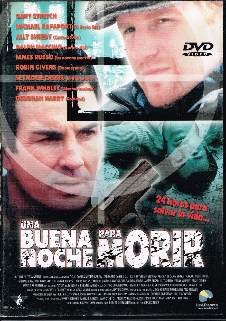Una buena noche para morir [DVD]: Amazon.es: Michael Rapaport, Gary ...