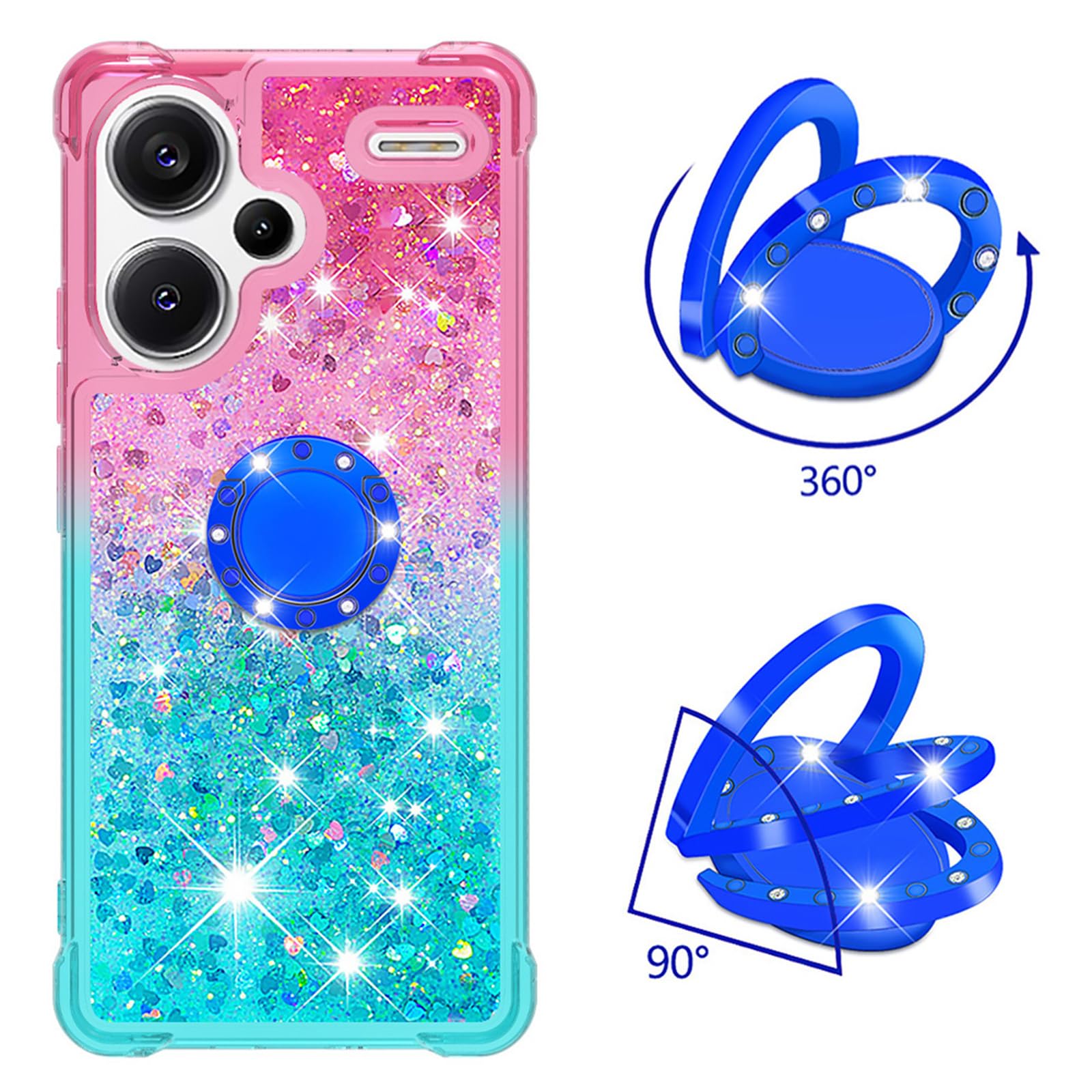 Snapklik.com : CCSmall For Xiaomi Redmi Note 13 Pro+ Cute Case