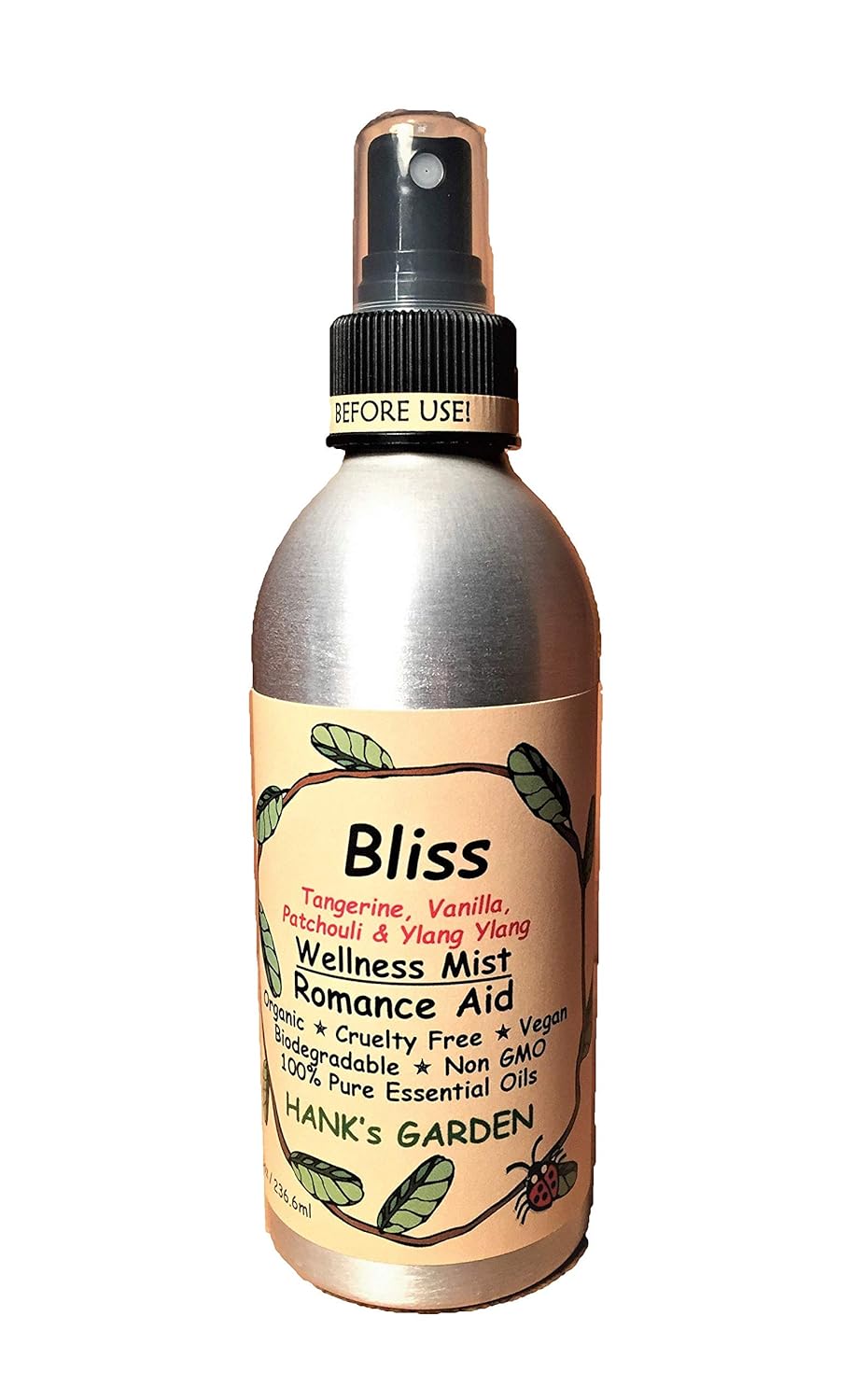 Amazon.com: BLISS Romance Wellness Body Room Spray Mist - Tangerine ...