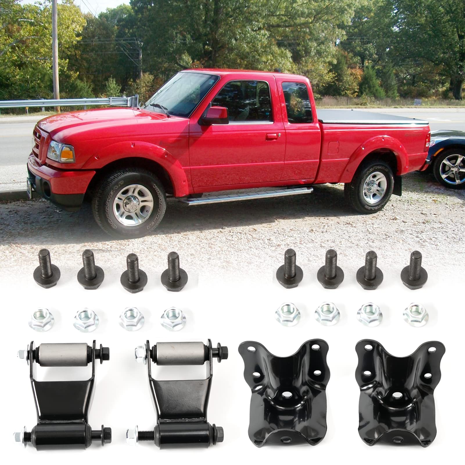 1986 Ford Ranger Lifted