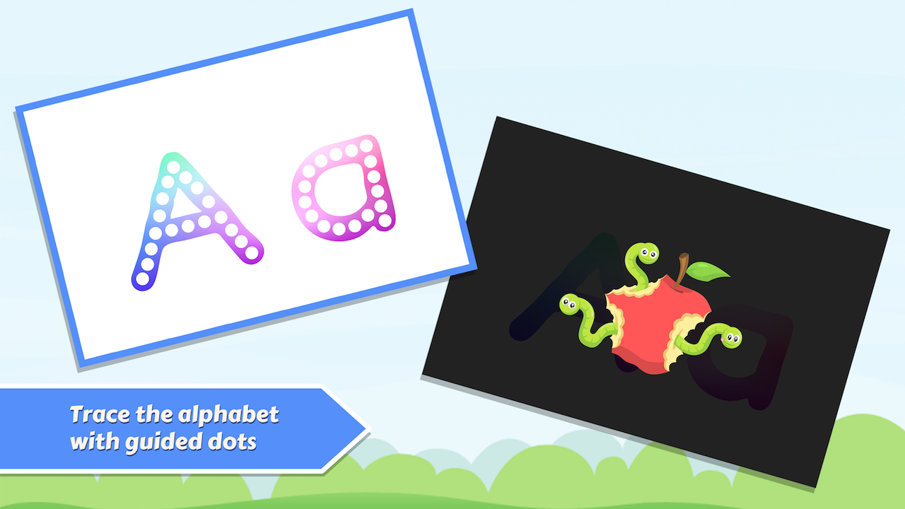 Preschool Learning - Interactive Alphabet Tracing - App on the Amazon ...
