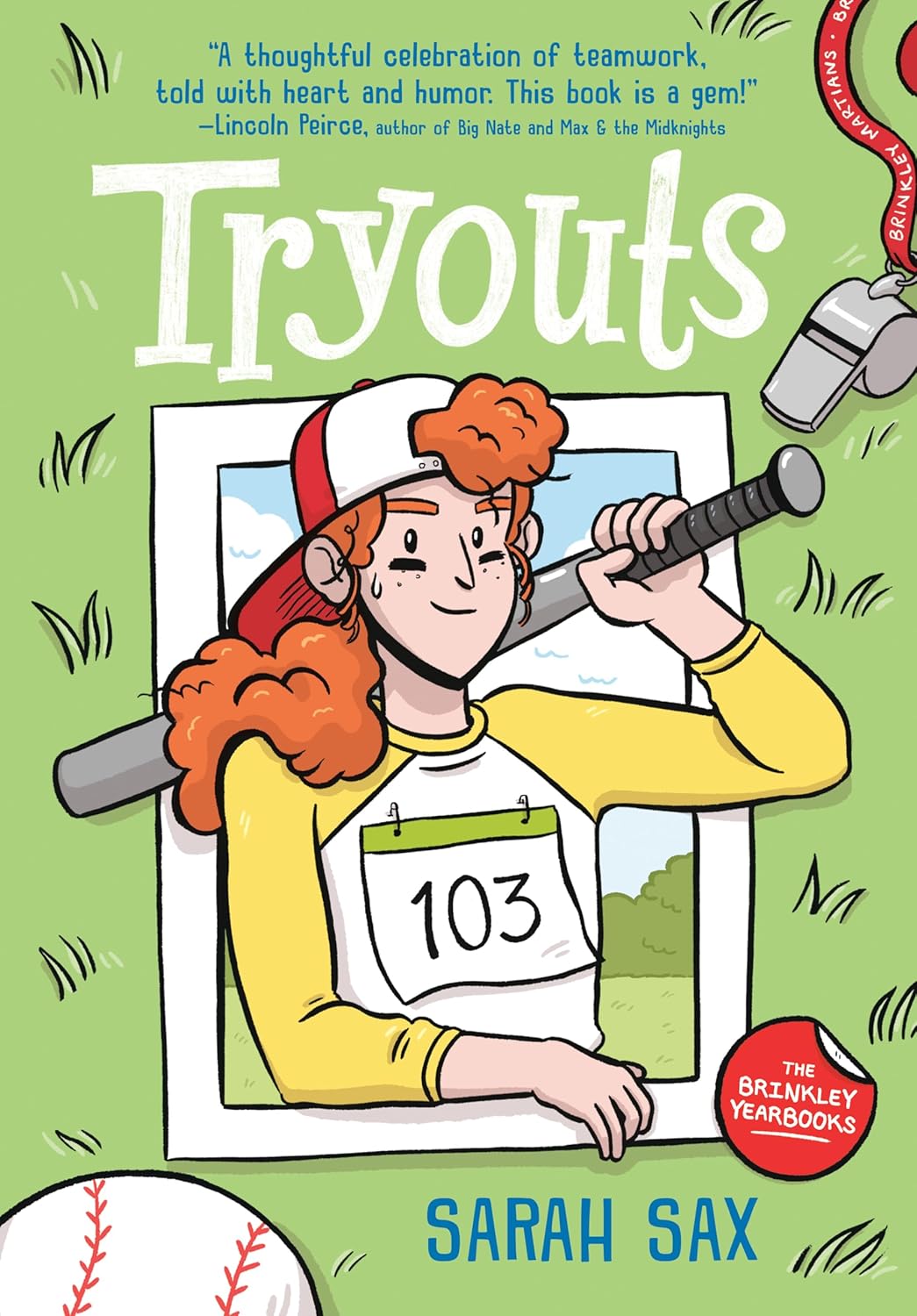 Tryouts: (A Graphic Novel): 2 (The Brinkley Yearbooks) : Sax, Sarah ...