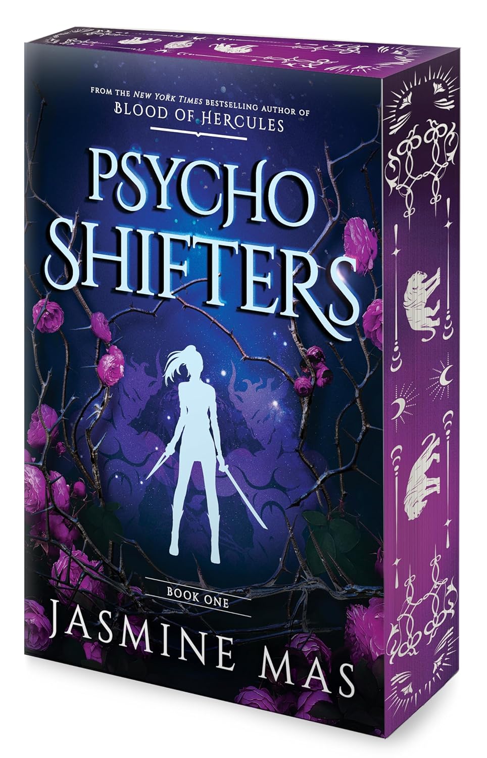 Psycho Shifters: A Dark Romantasy Journey of Dangerous Desires, Inner ...