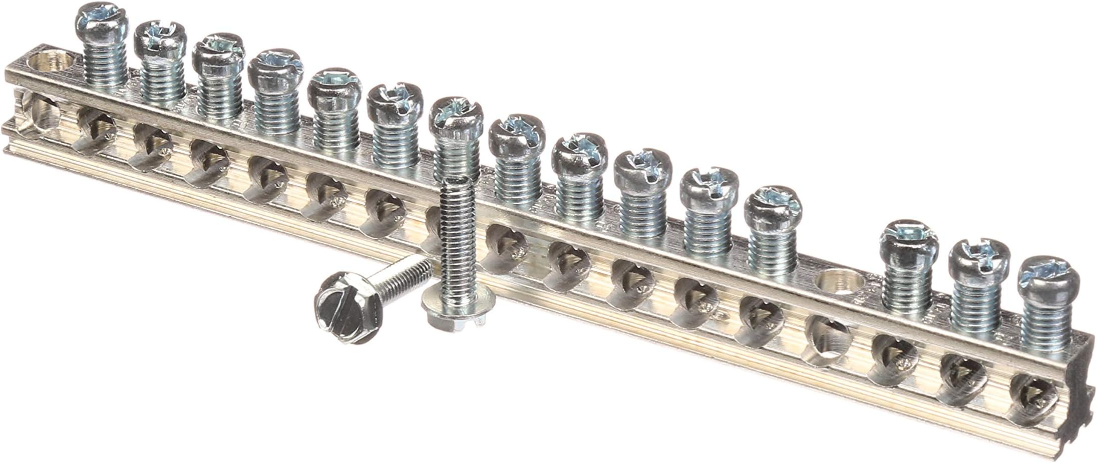 SIEMENS EC2GB12 Ground Bar Kit with 12 Terminal Positions, Color ...