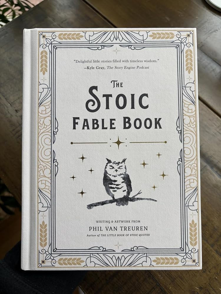 The Stoic Fable Book – Stoic Simple