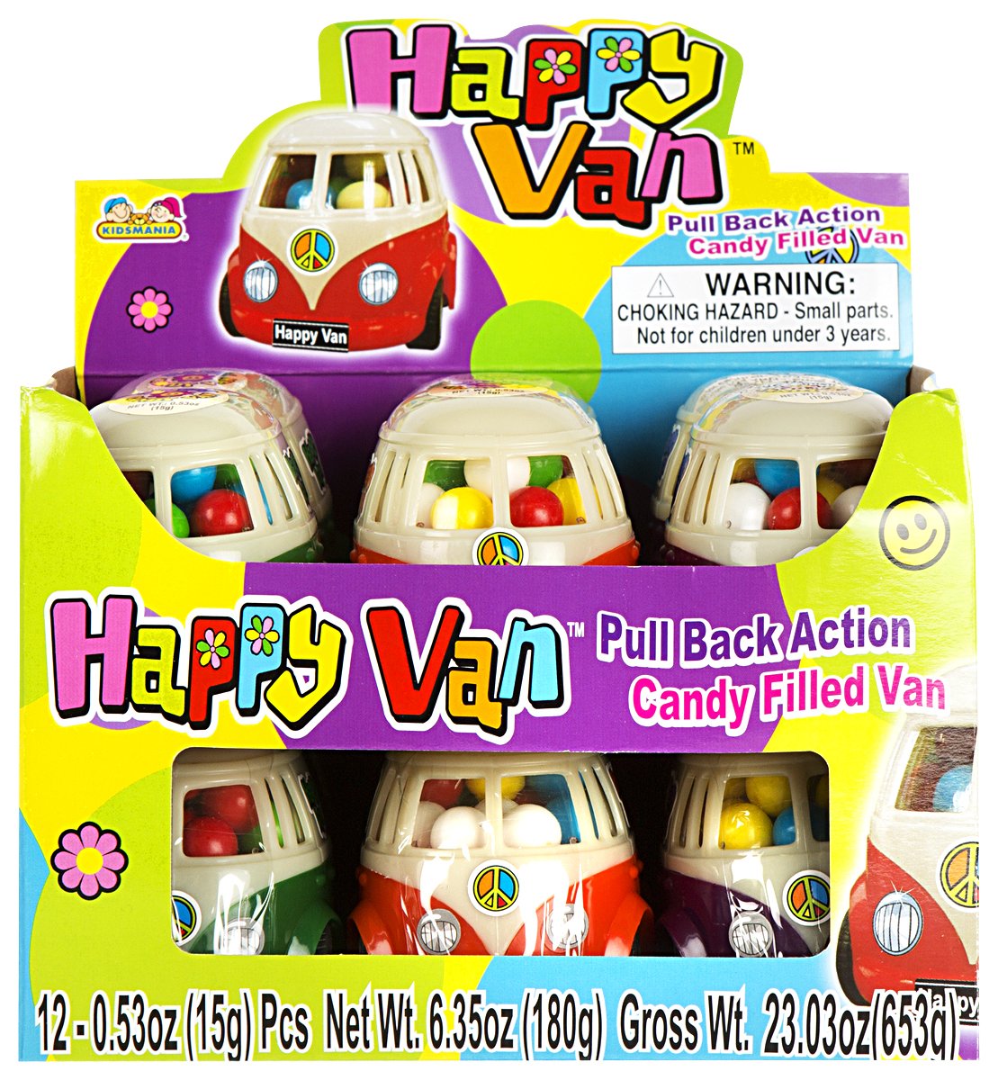 Amazon.com: Happy Van 12ct : Grocery & Gourmet Food