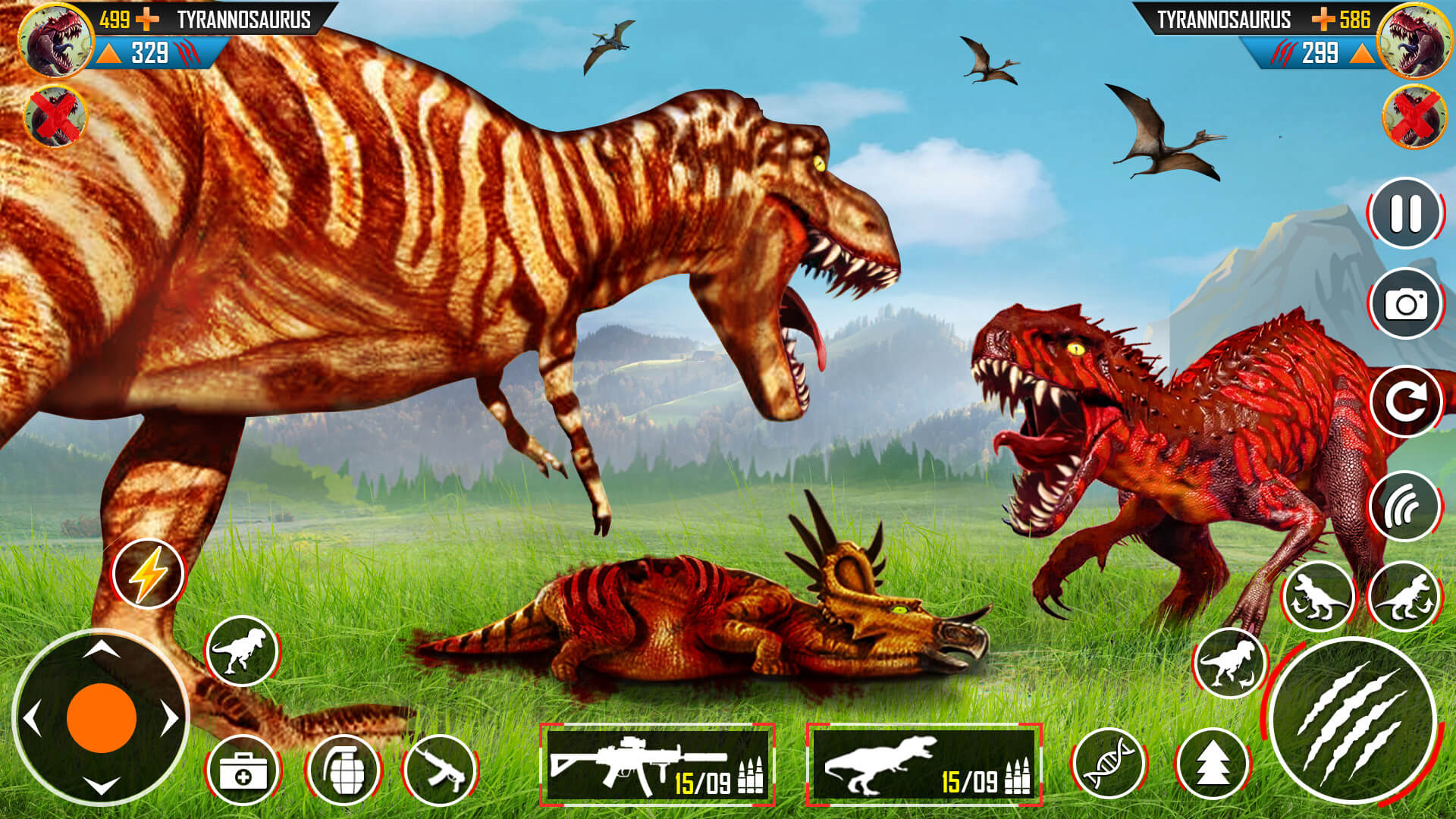 Carnivores Dino Hunt: Dino Shooting Games: Dinosaur Hunting Survival ...