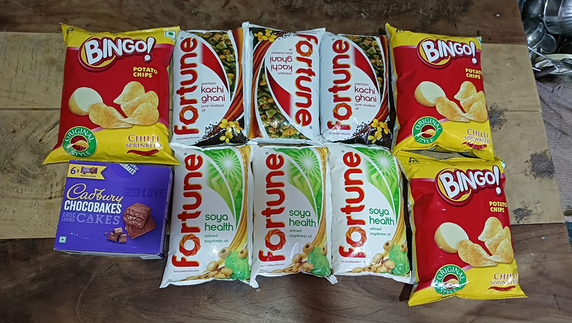 Bingo! Original Style Chilli Sprinkled - Flat Cut Spicy Potato Chips ...