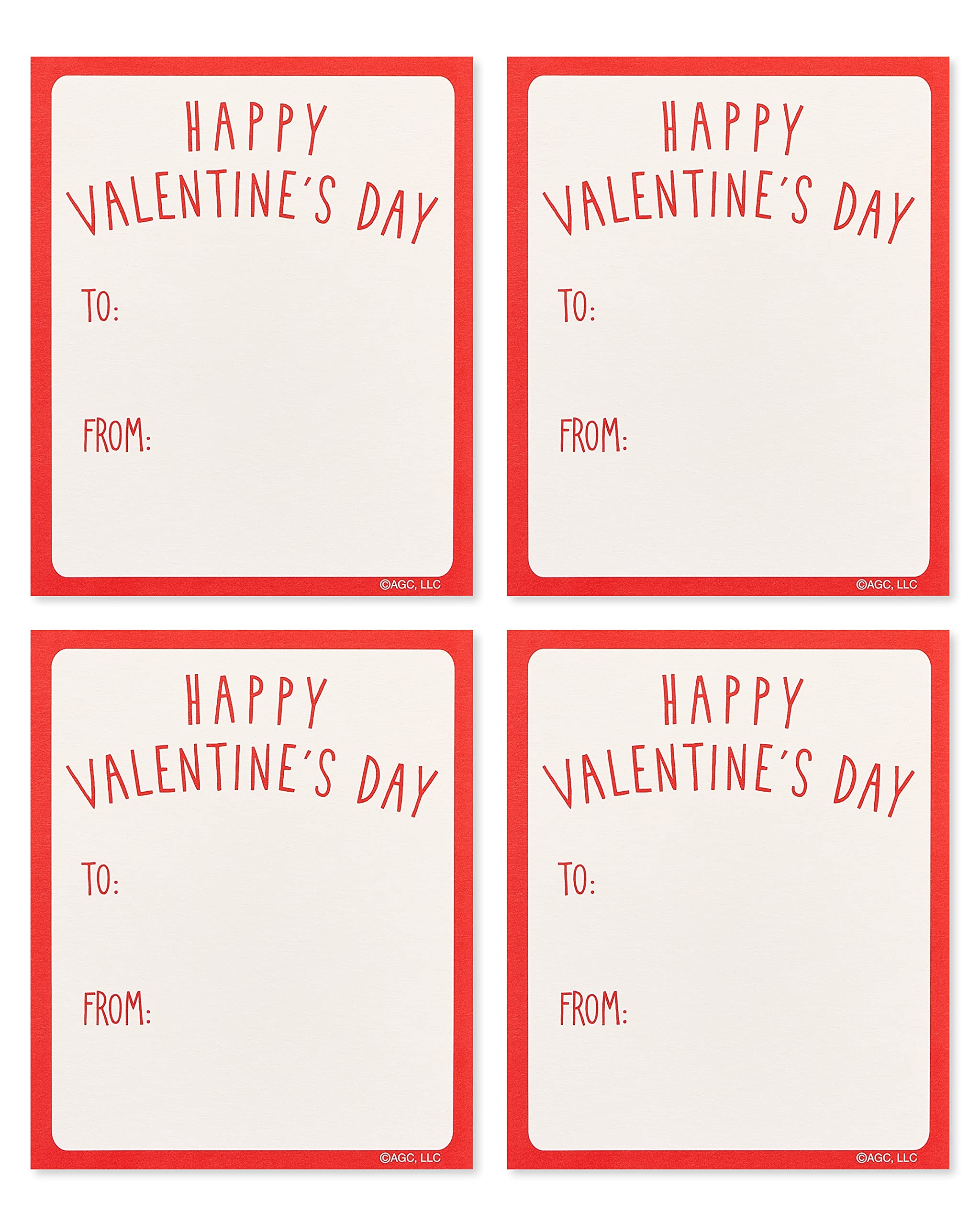 Snapklik.com : American Greetings Funny Valentines Day Cards For Kids ...