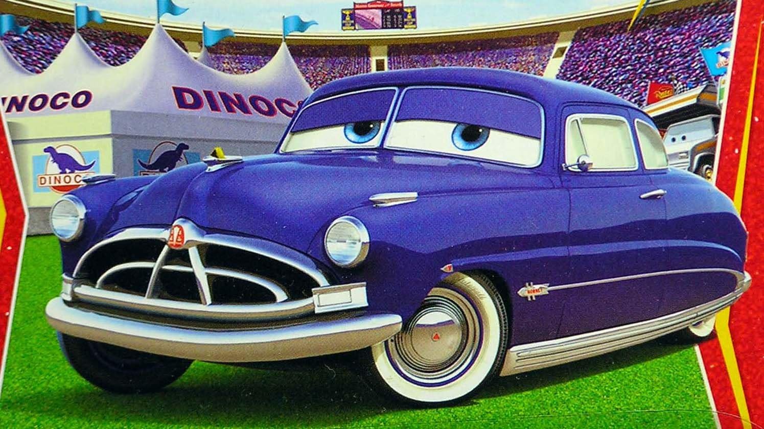 Disney / Pixar CARS Movie 1:55 Die Cast Race-O-Rama Package Mater by ...