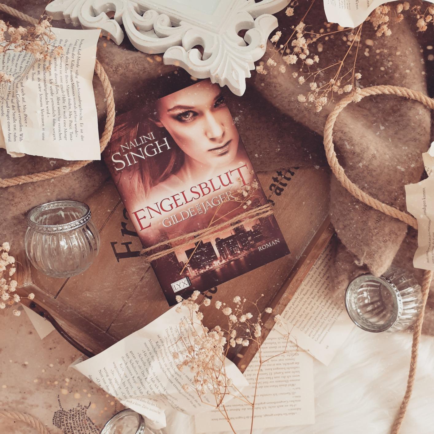 Gilde der Jäger - Engelsblut : Singh, Nalini, Röser, Cornelia: Amazon.de: Bücher