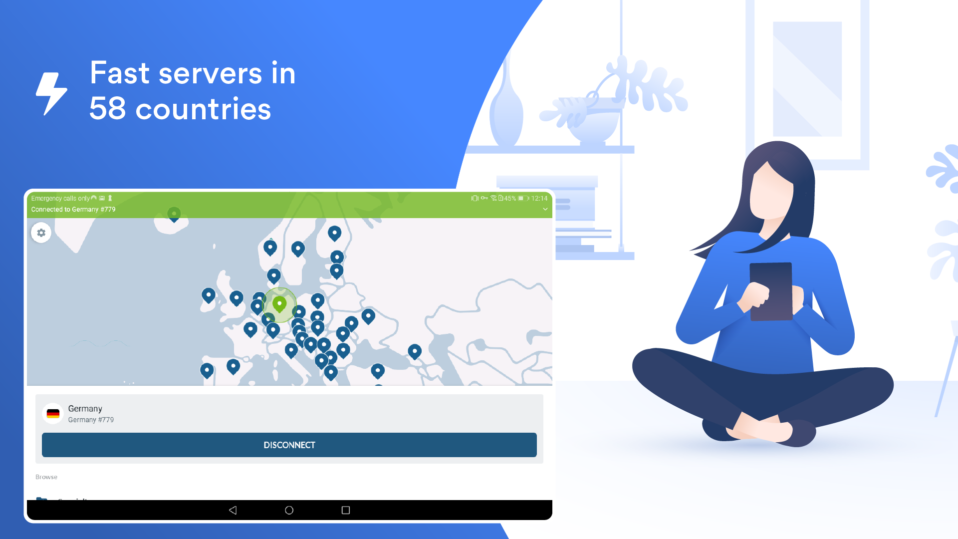 NordVPN: Fastest VPN App for Fire TV | Stream Securely Without ...