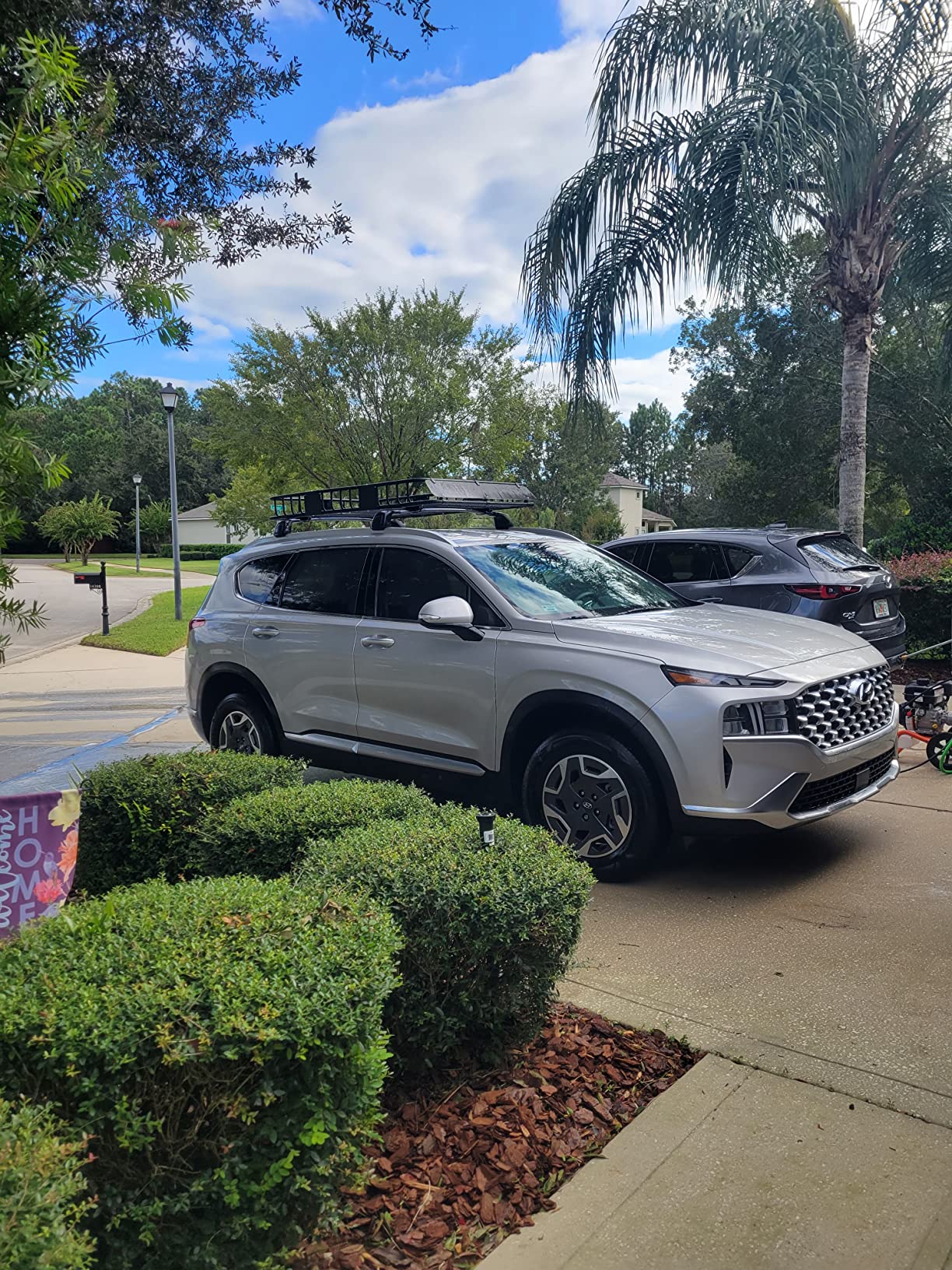 $26/mo - Finance WEIZE Roof Rack, 54" x 34" Rooftop Basket Cargo ...