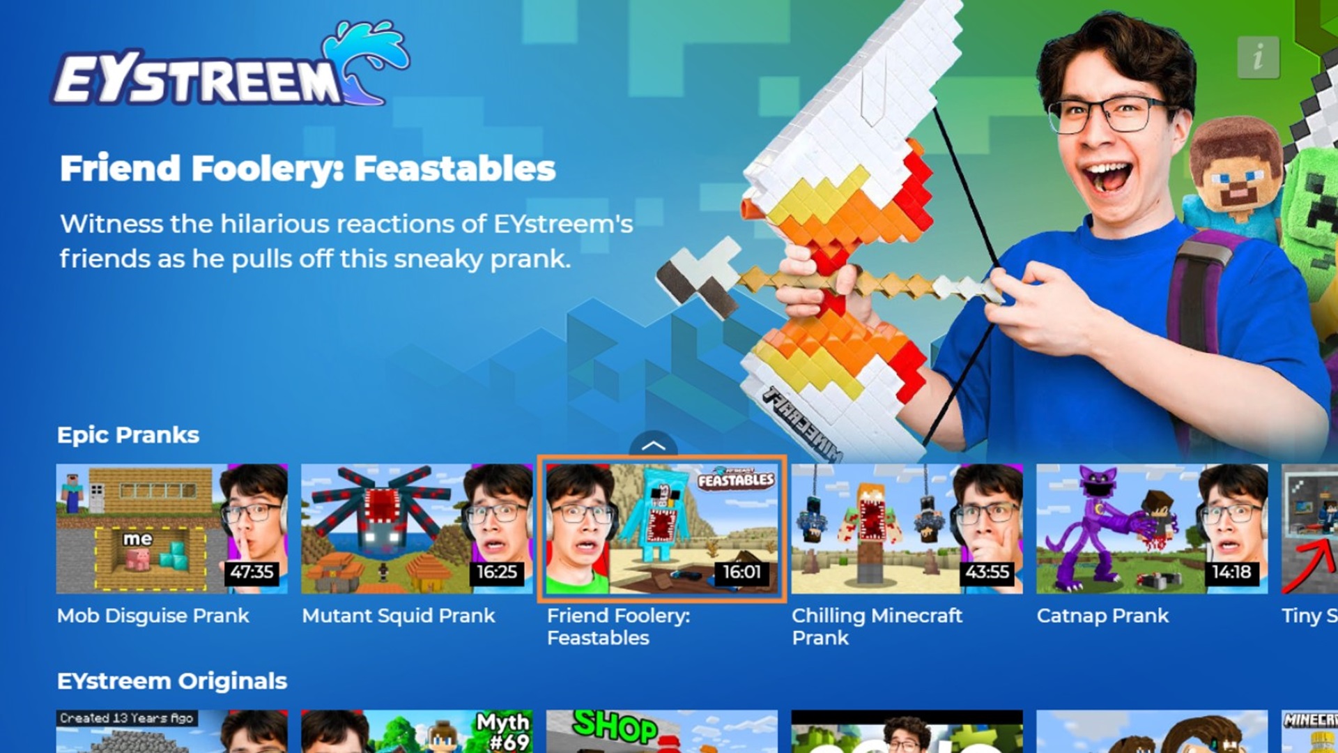 EYstreem - App on Amazon Appstore