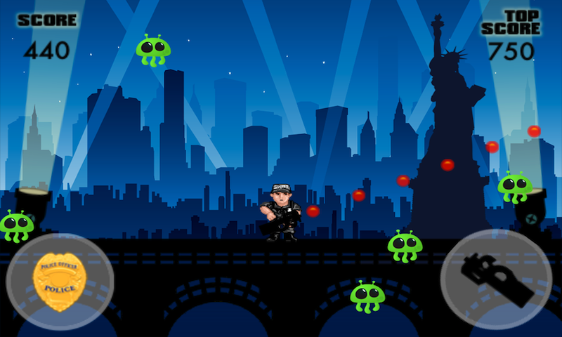 NYC Alien Invasion FREE:Amazon.de:Appstore for Android