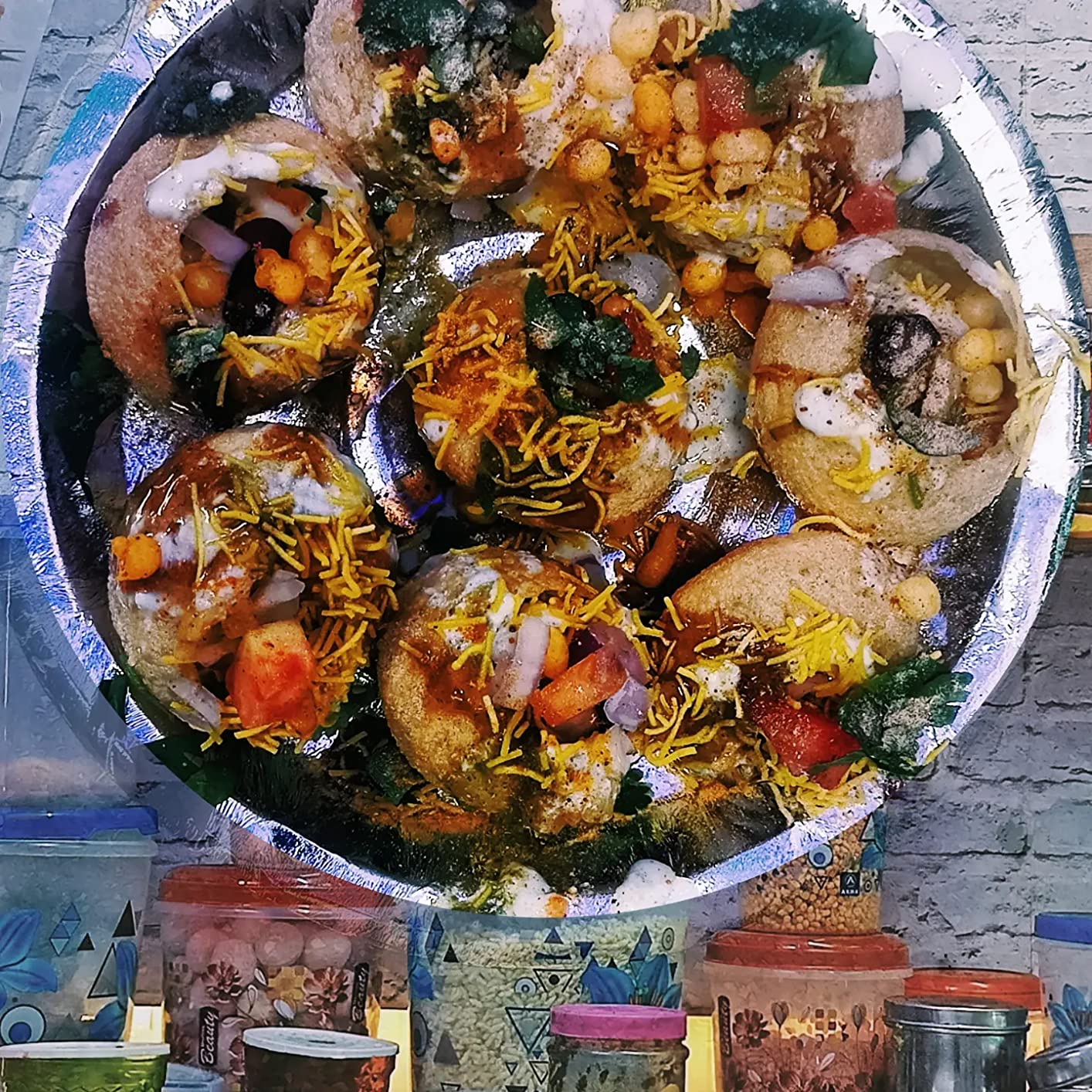 SWAD Pani Puri Instant Paste 200 gms, Chutney Paste (200gm, Pani Puri ...