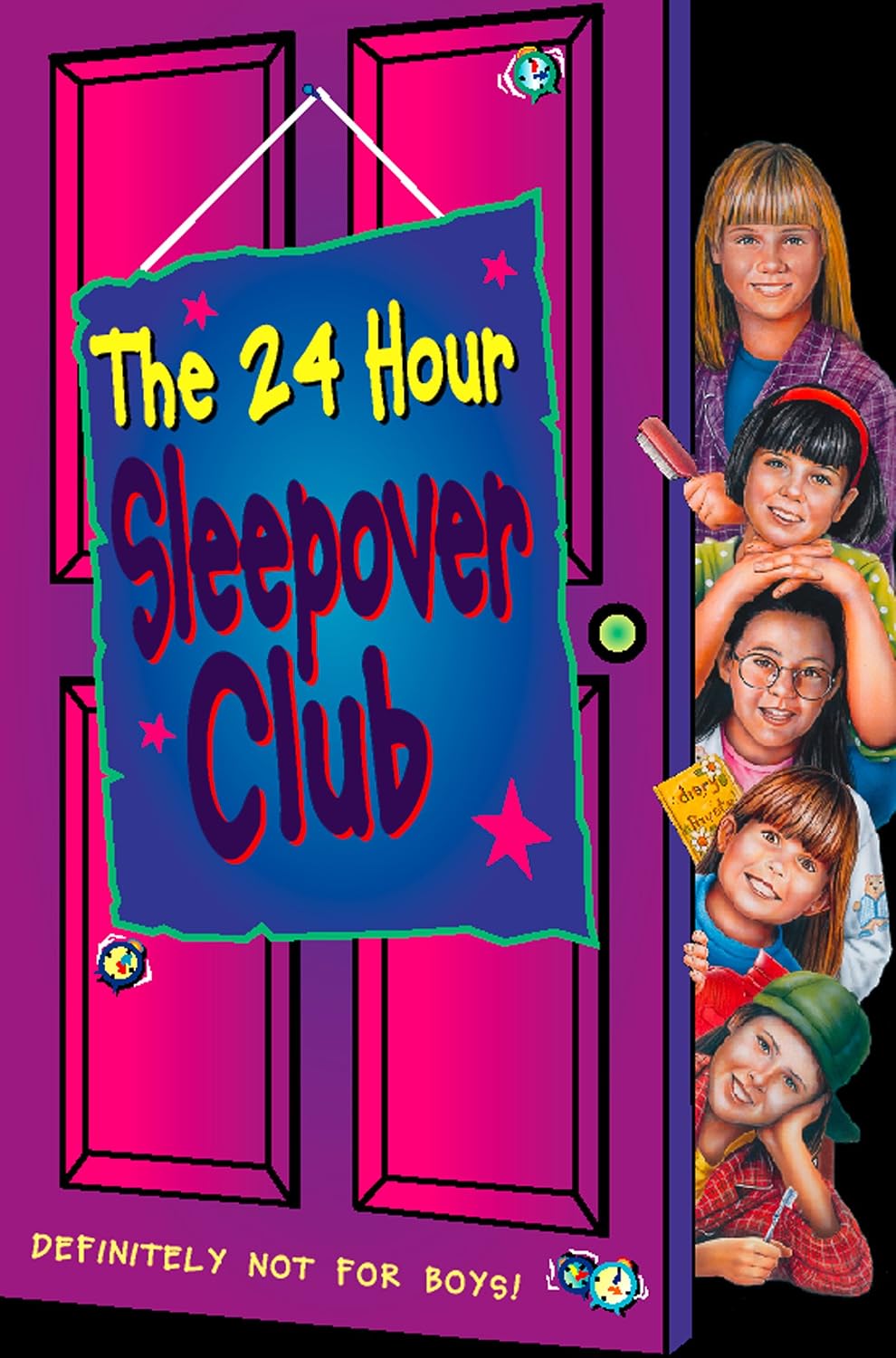 The 24 Hour Sleepover Club: A Hilarious Children's Adventure of ...
