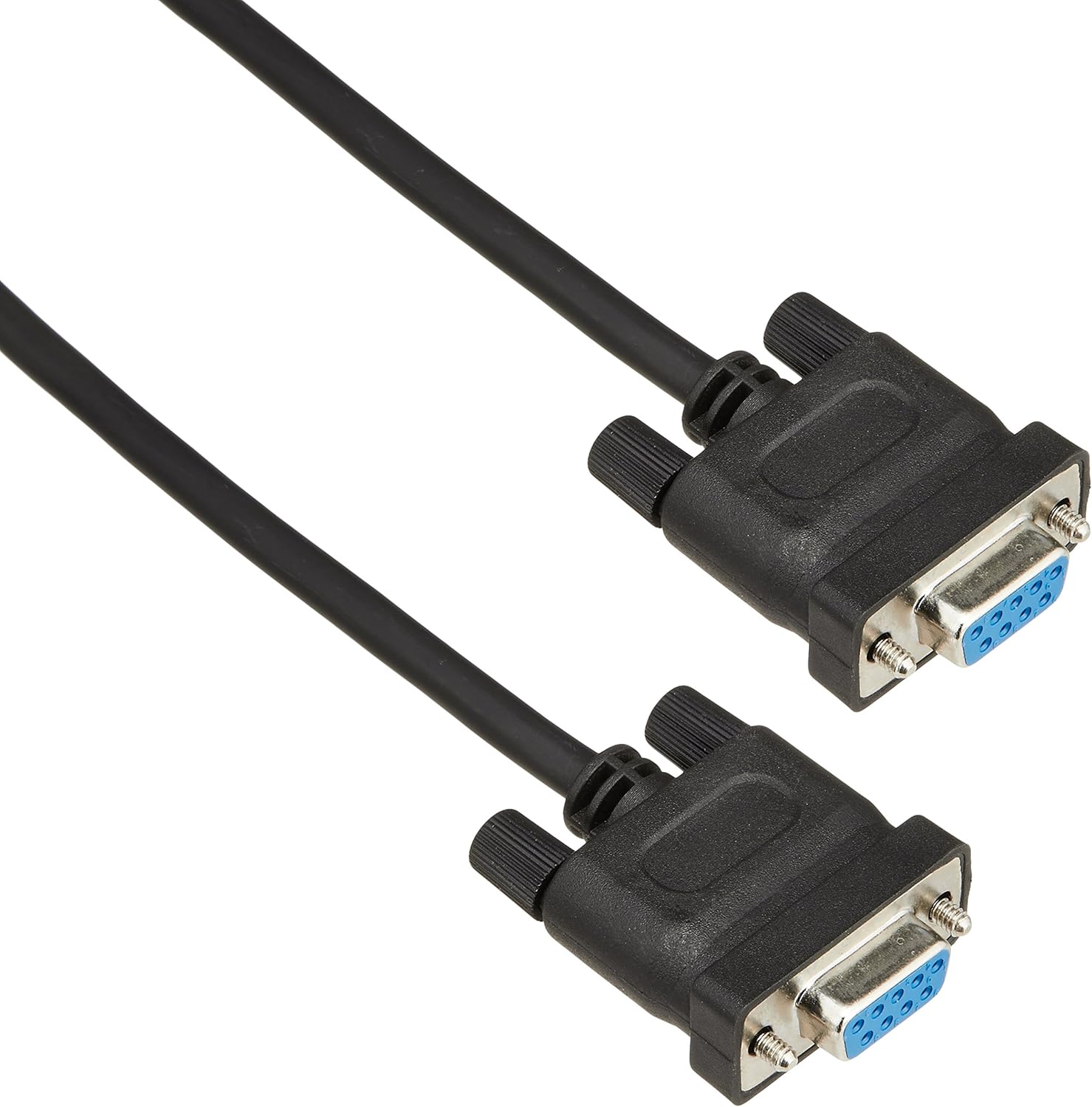 Amazon.co.jp: エレコム RS-232C環境対応ケーブル(9pinメス-9pinメス) 1.5m RoHS指令対応 C232N ...