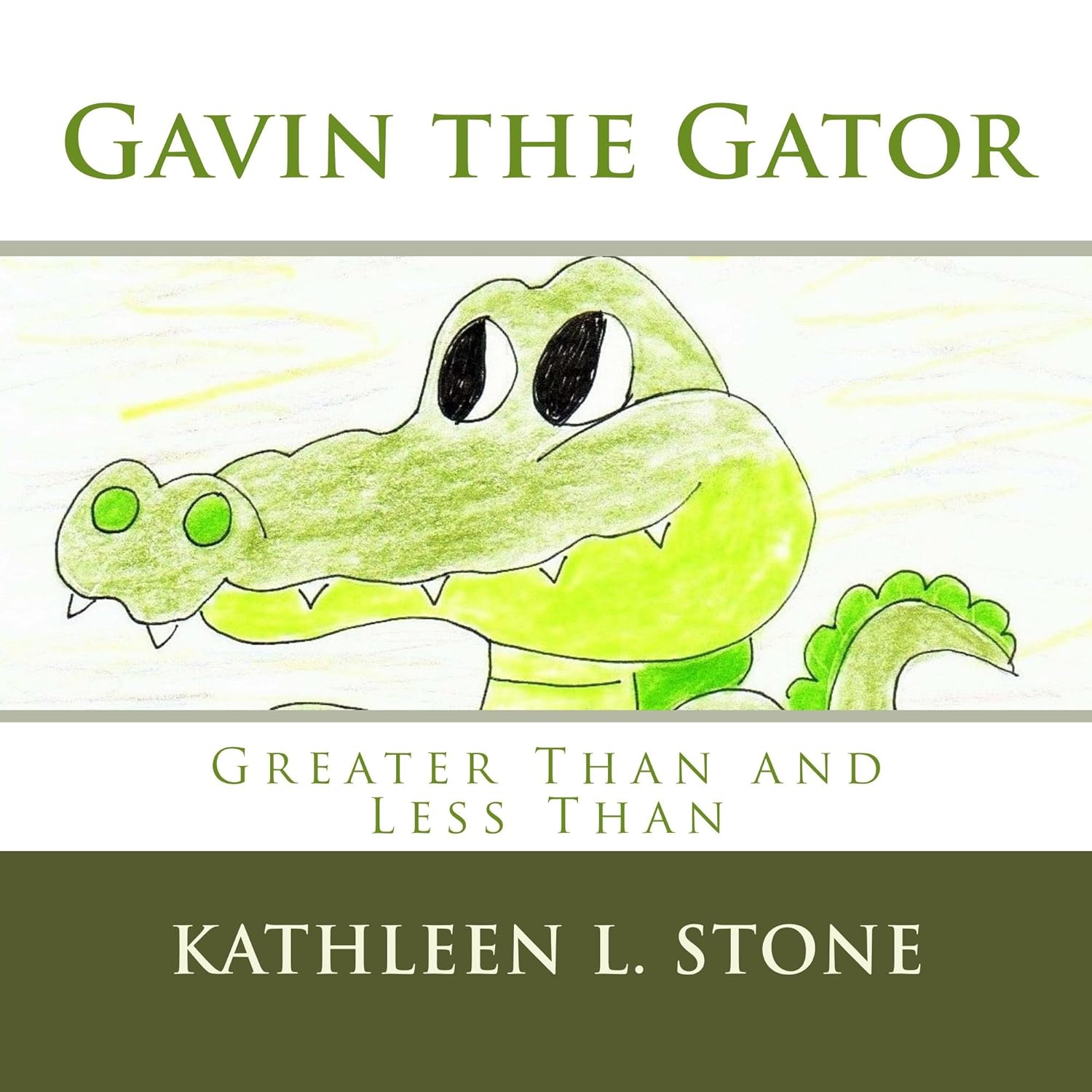 Amazon.com: Gavin the Gator: Greater Than and Less Than eBook : Stone ...