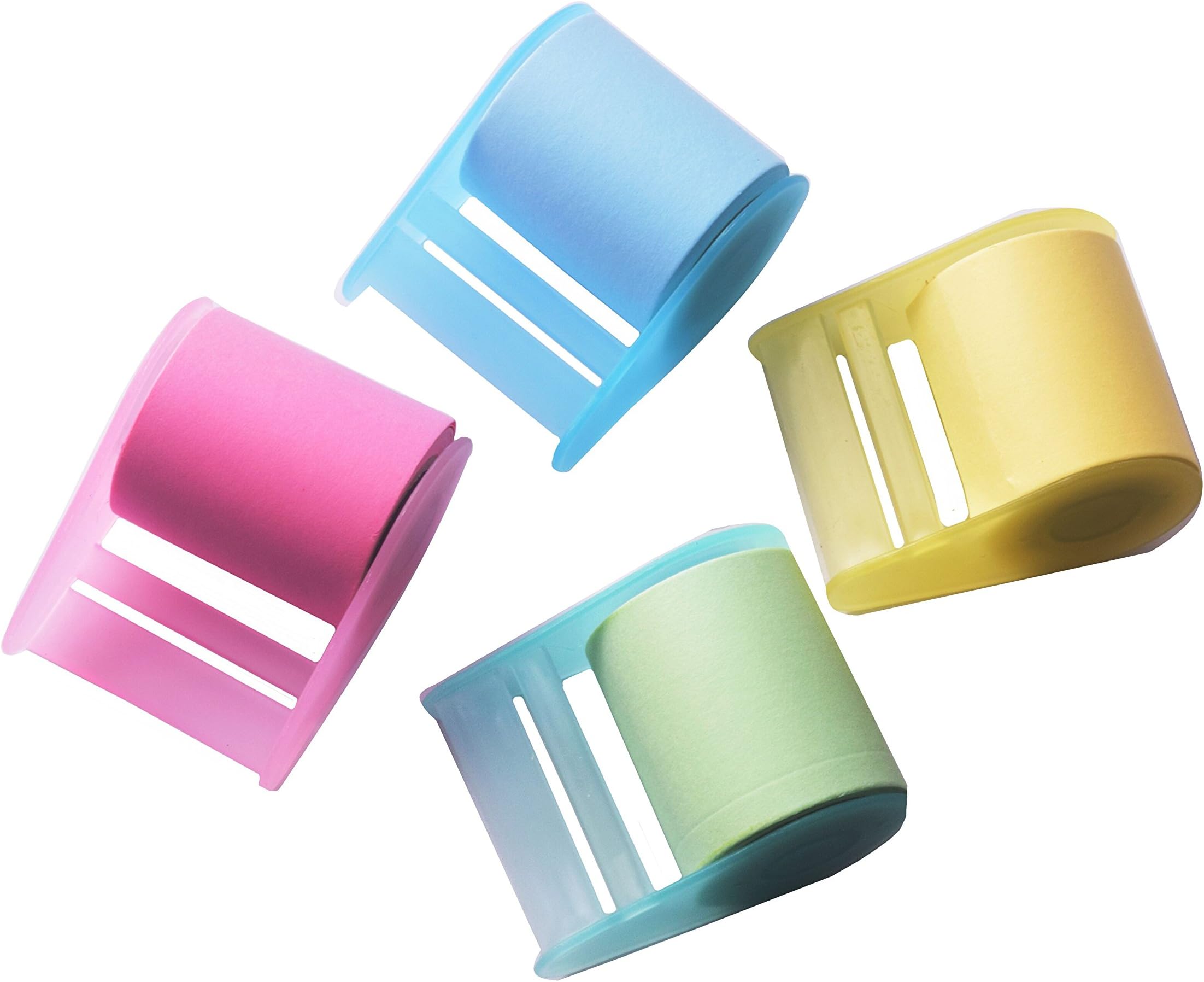 Amazon.com : Sourcemall Full Adhesive Roll Sticky Notes, Self-Stick ...