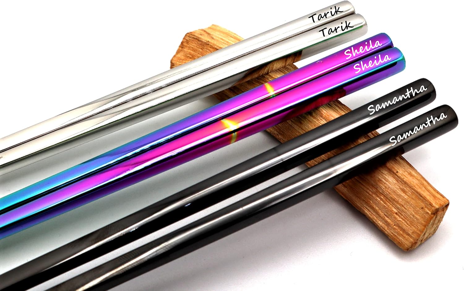 Personalized Chopsticks with Your Custom Engraved Name to Give As Gifts ...