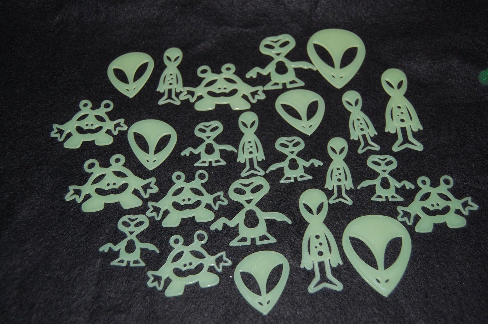 Gray Alien Glow