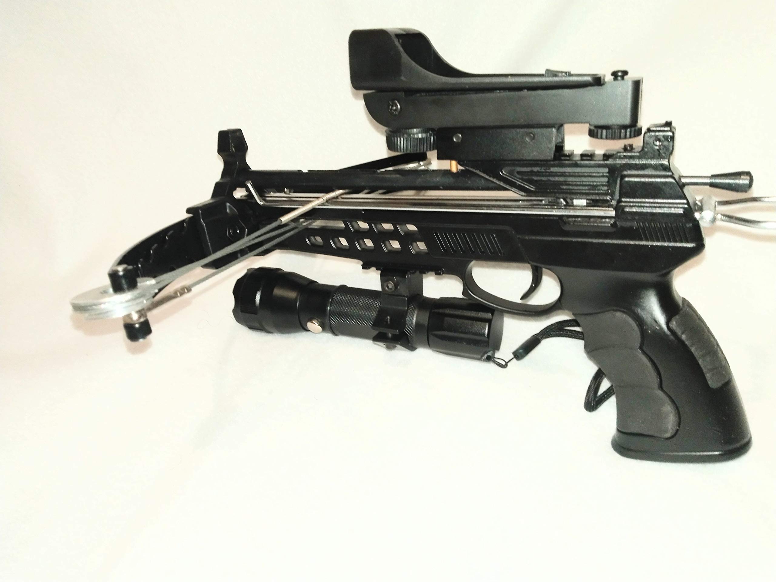 Buy WILLIAM TELL ARCHERY Mantis II Fishing Repeating Pistol Crossbow ...