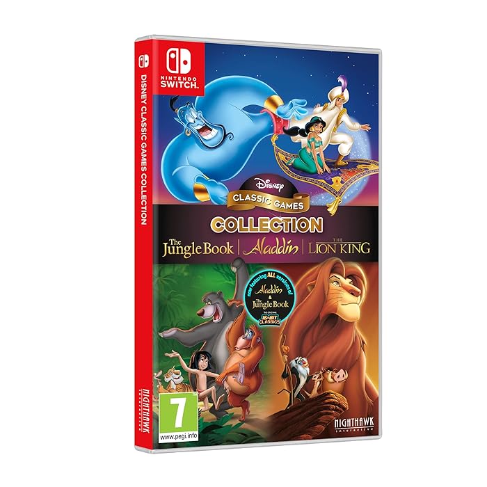 Buy Disney Classic Games Collection: The Jungle Book, Aladdin, & The ...