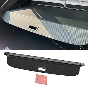 Amazon.com: Motoforti Car Trunk Retractable Cargo Cover for Cadillac ...