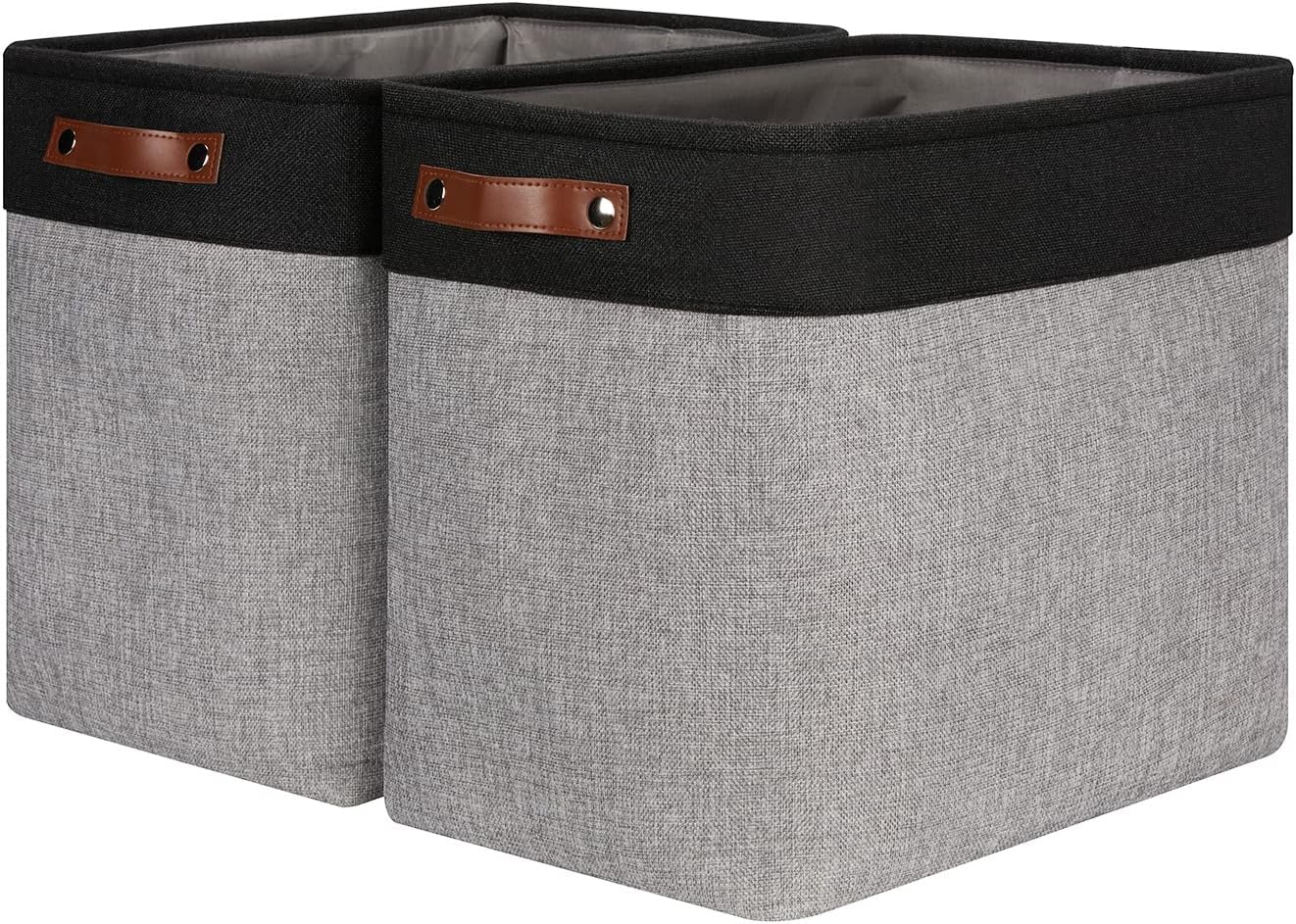 Amazon.com - Ecegeva 2 Pack Storage Baskets for Organizing Closet ...