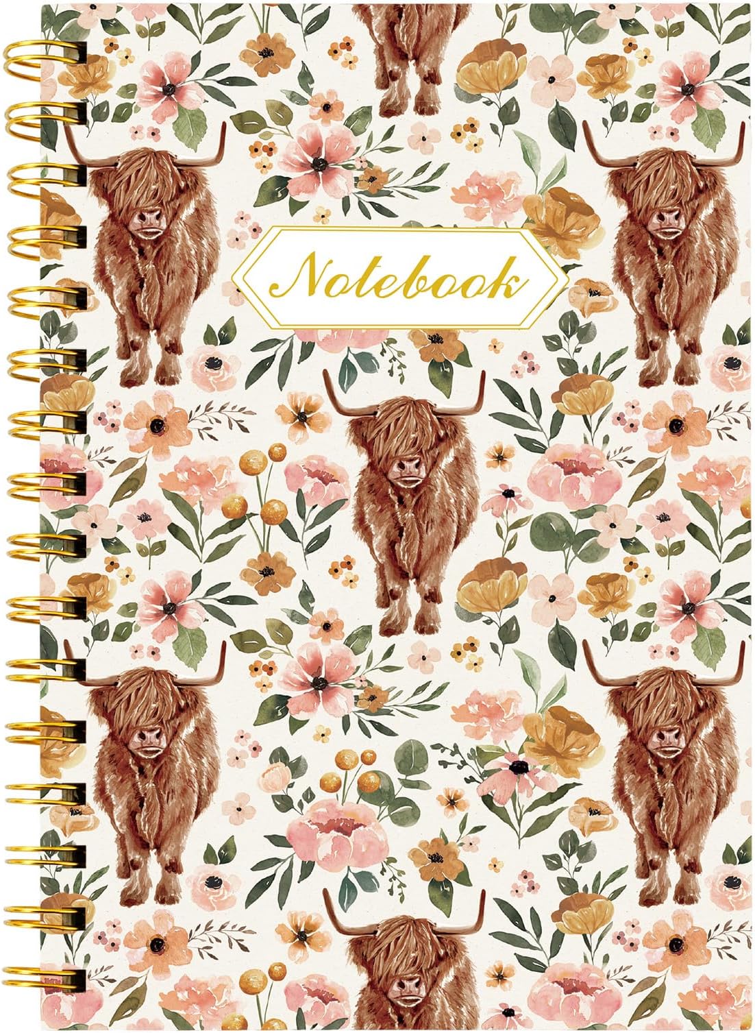 Amazon.com : Ecezatik Western Notebook Journal, Western School Office ...