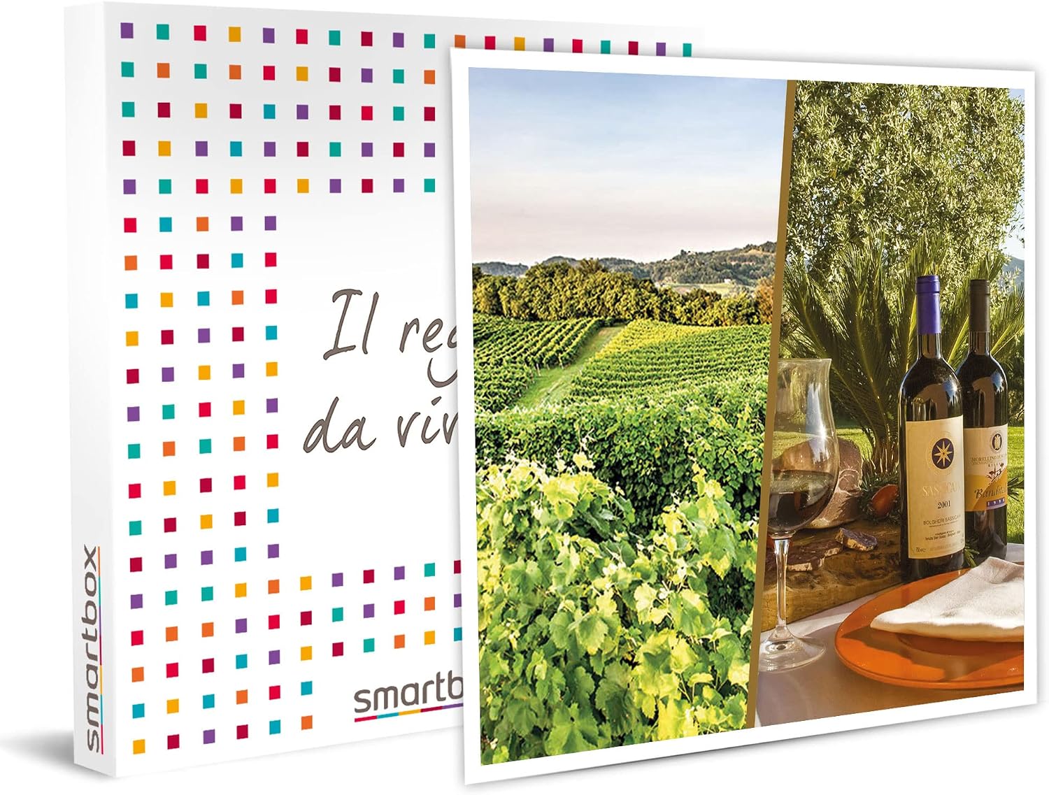 smartbox - Cofanetto Regalo - Romantica degustazione e Cena in ...